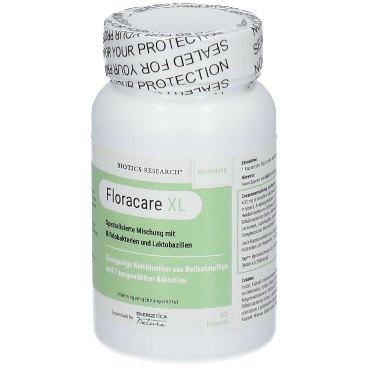 BIOTIC RESEARCH® Floracare XL 60 St - shop-apotheke.com