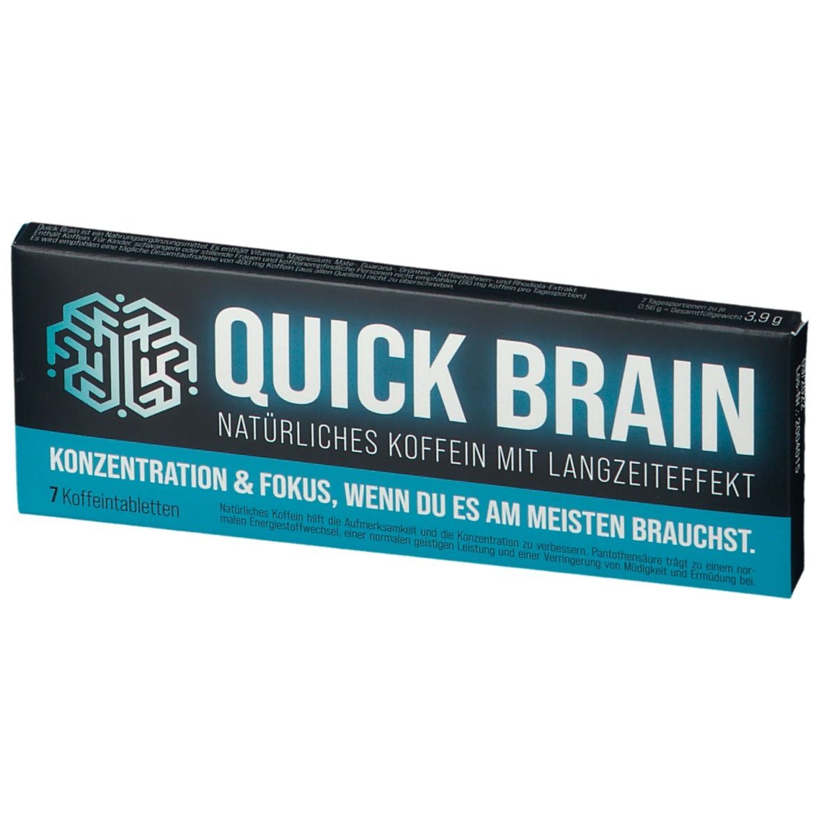QUICK BRAIN 7 St - shop-apotheke.com