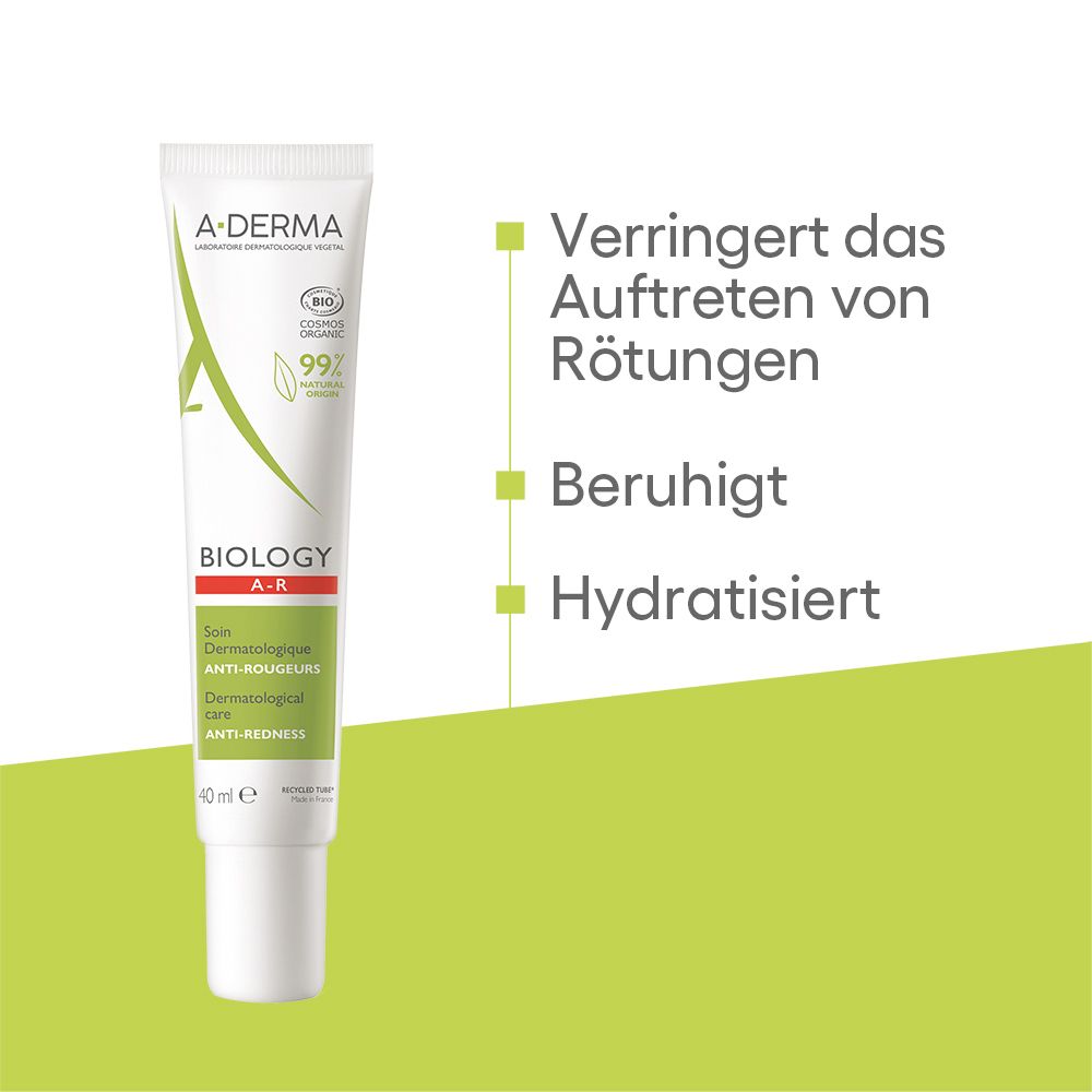 A-DERMA BIOLOGY AR Anti-Rötungen-Pflege 40 ml - shop-apotheke.at