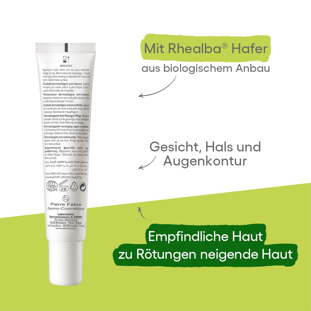 A-DERMA BIOLOGY AR Anti-Rötungen-Pflege 40 ml - shop-apotheke.at