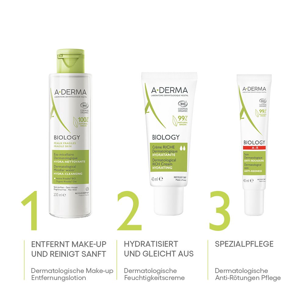 A-DERMA BIOLOGY AR Anti-Rötungen-Pflege 40 ml - shop-apotheke.at