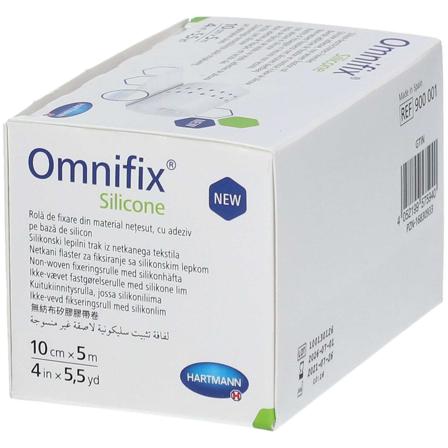 Omnifix® silicone 10 cm x 5 m 1 St - SHOP APOTHEKE