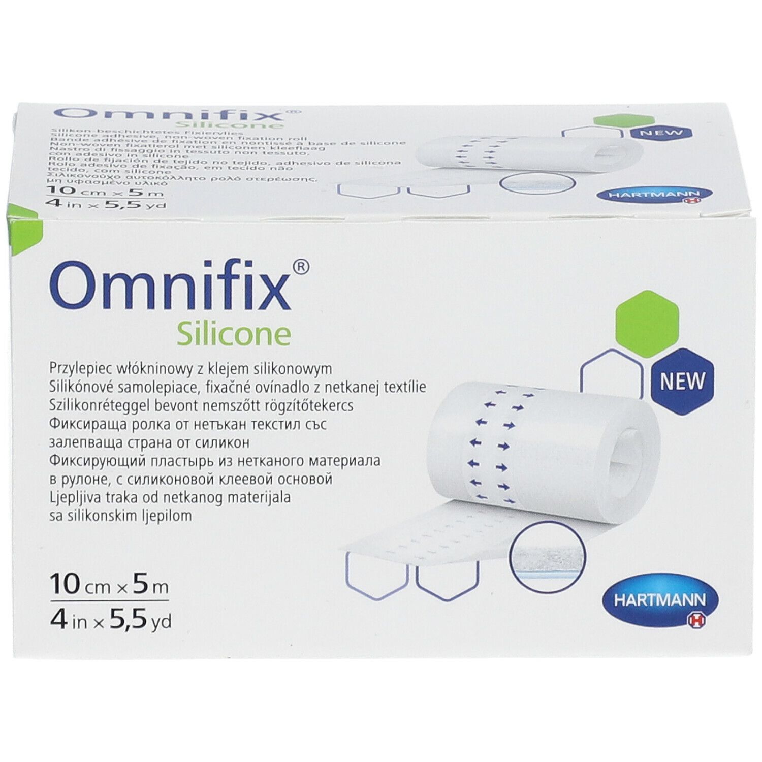 Omnifix® silicone 10 cm x 5 m 1 St - shop-apotheke.com
