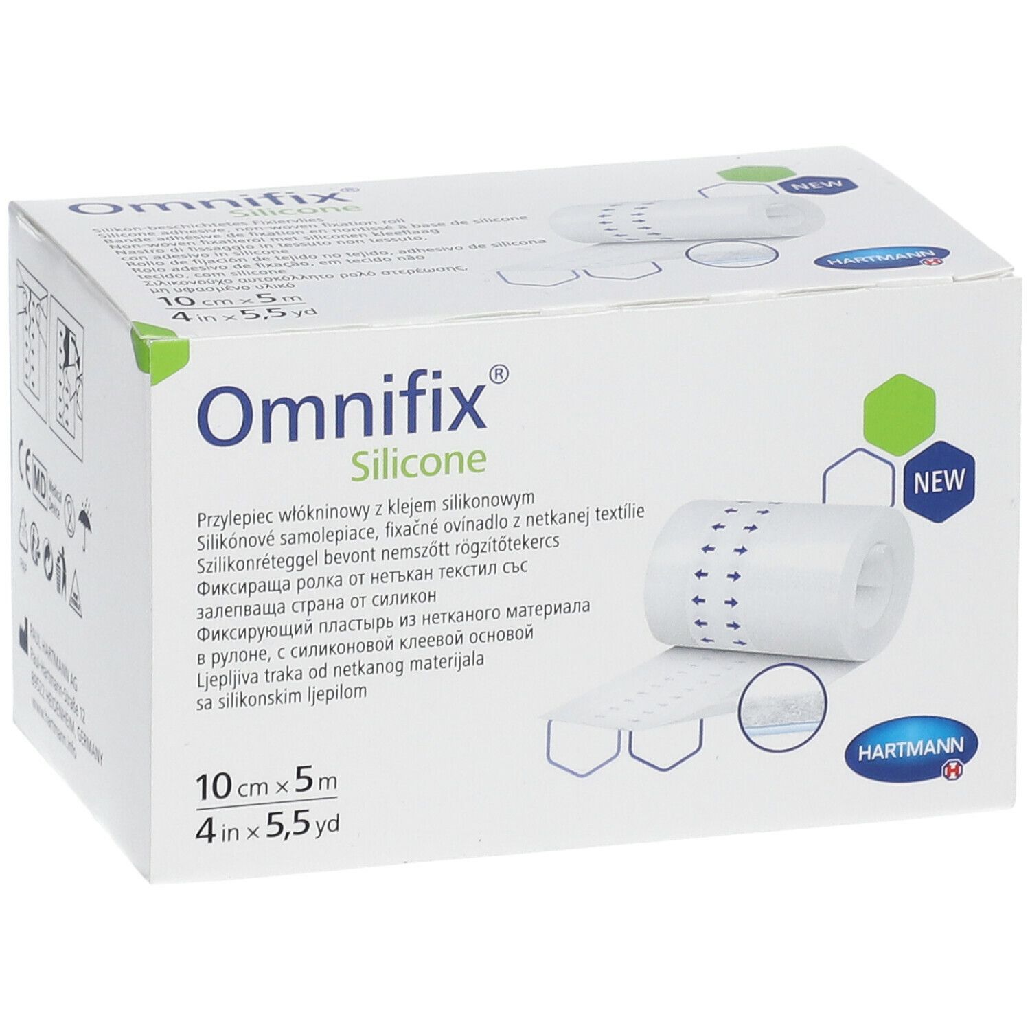 Omnifix® silicone 10 cm x 5 m 1 St - shop-apotheke.com
