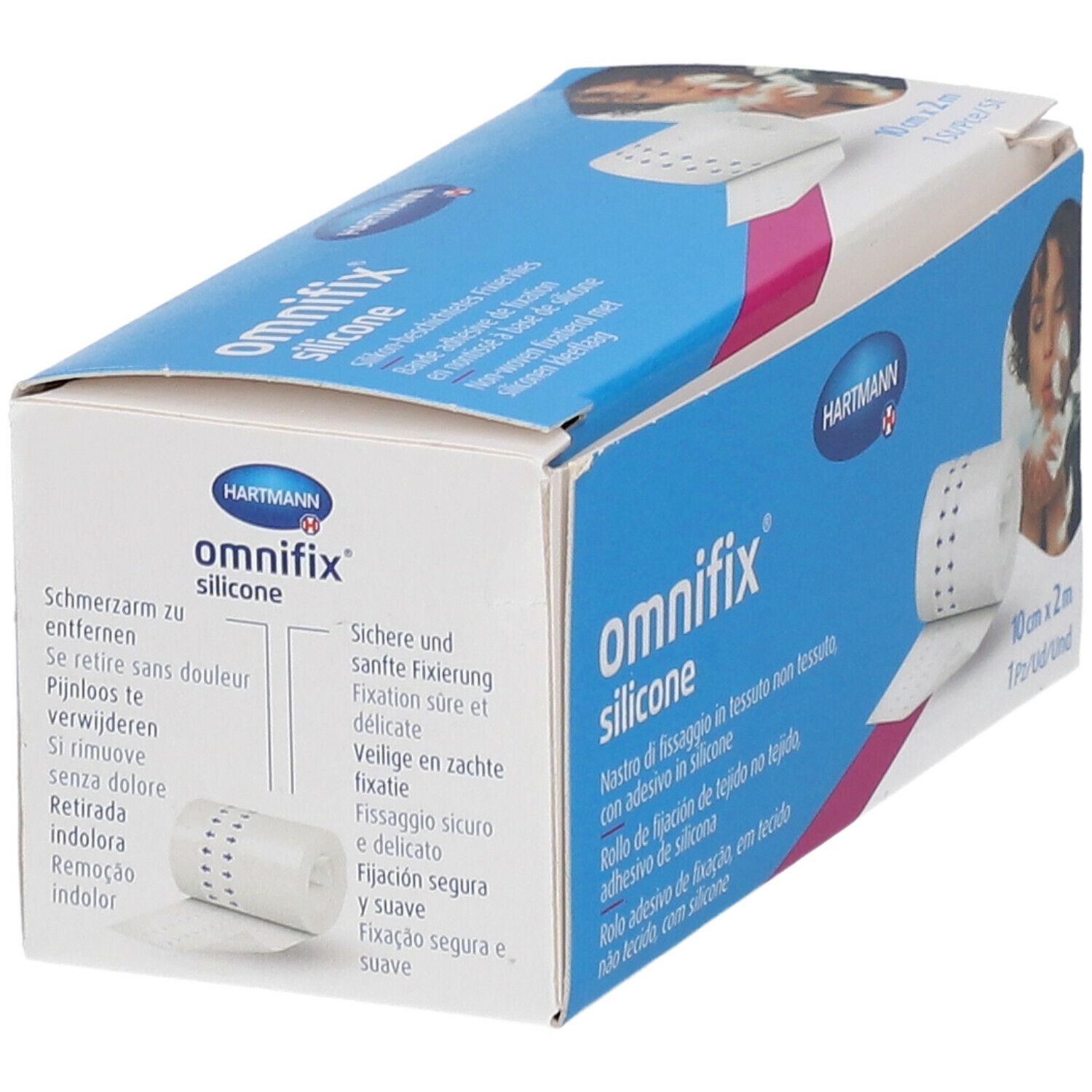 Omnifix® silicone 10 cm x 2 m 1 St - SHOP APOTHEKE