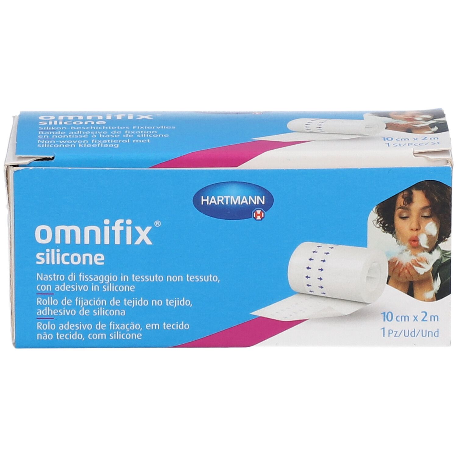 Omnifix® silicone 10 cm x 2 m 1 St - shop-apotheke.com