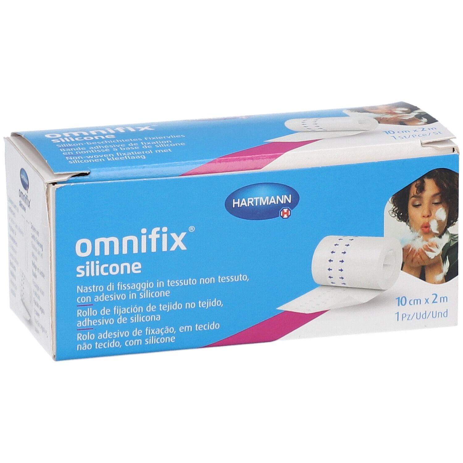 Omnifix® silicone 10 cm x 2 m 1 St - SHOP APOTHEKE