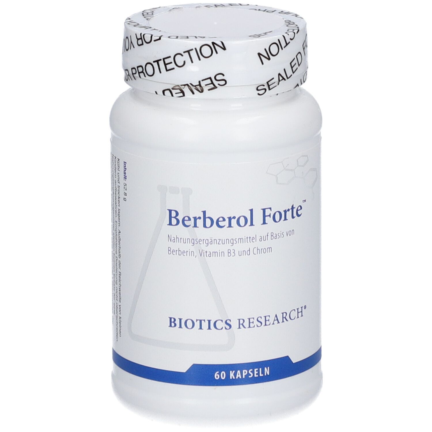 BIOTICS® RESEARCH Berberol Forte® 60 St - shop-apotheke.at