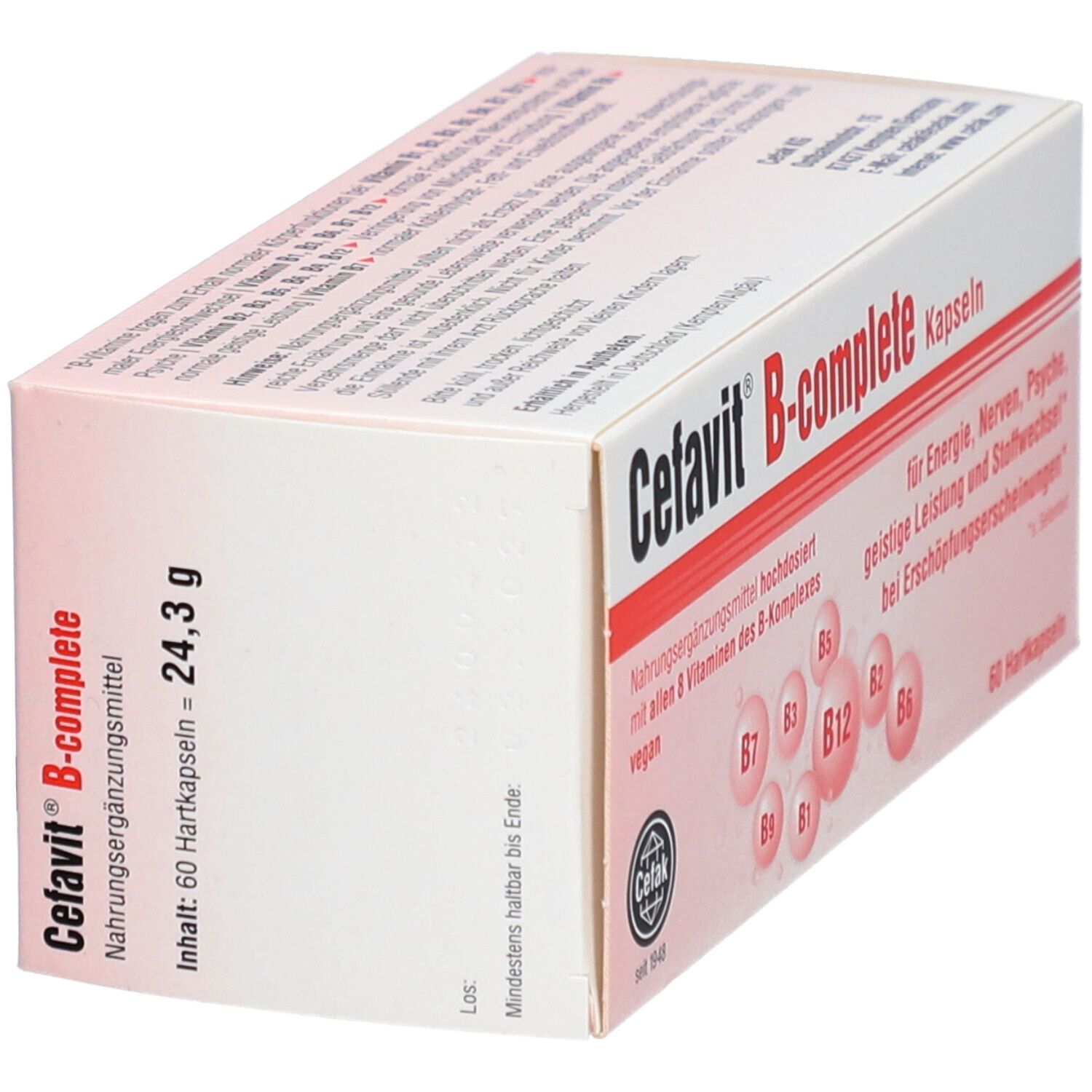 Cefavit® B-complete 60 St - Shop Apotheke