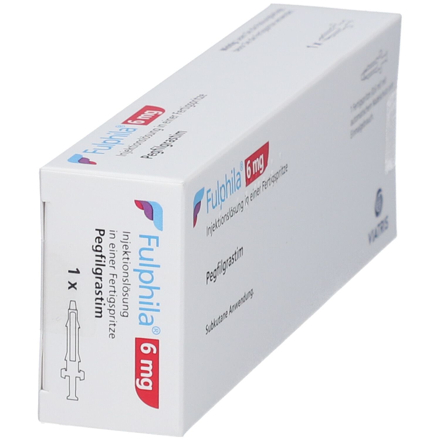 FULPHILA 6 mg Inj.-Lsg.Fertigspr.m.autom.Nadels. 1 St mit dem E-Rezept ...
