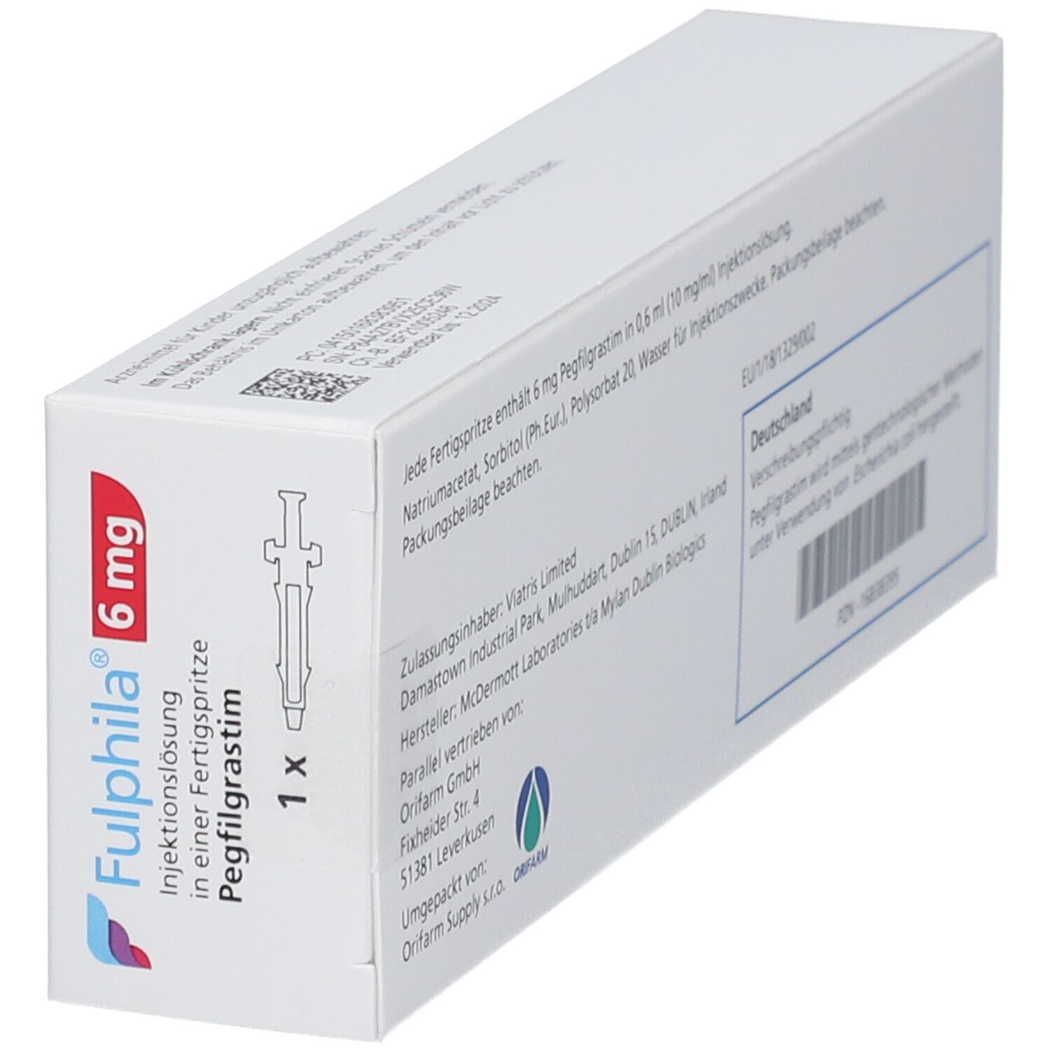 FULPHILA 6 mg Inj.-Lsg.Fertigspr.m.autom.Nadels. 1 St mit dem E-Rezept ...