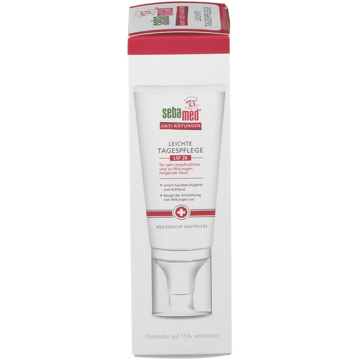 sebamed® ANTI-RÖTUNGEN LEICHTE TAGESPFLEGE 50 ml - Shop Apotheke