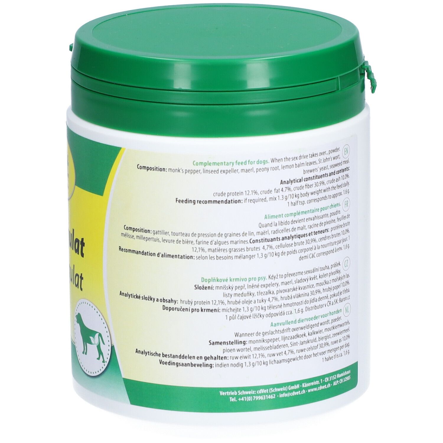 cdVet TriebRegulat 300 g - Shop Apotheke