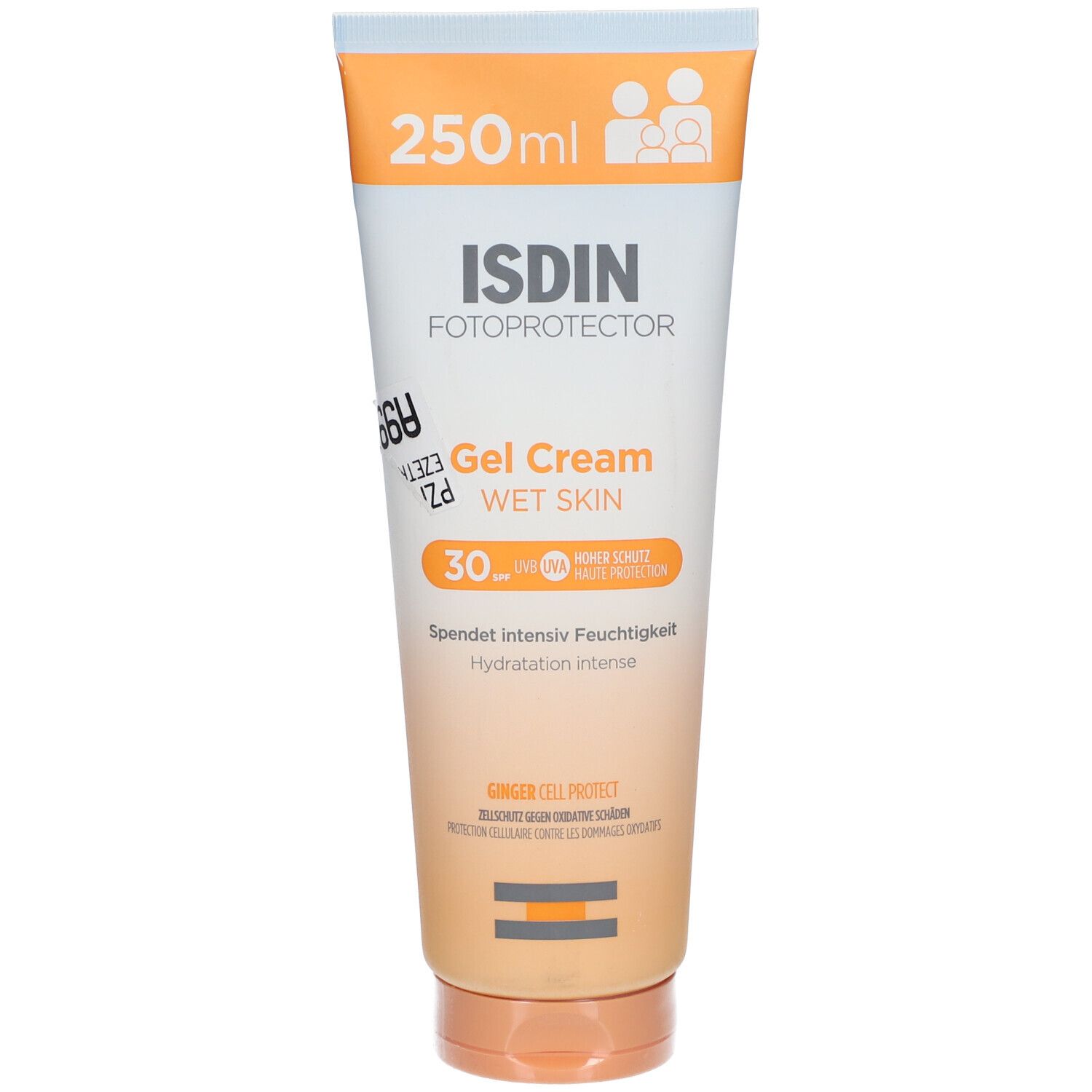 ISDIN Sonnenschutz Gel Cream WET SKIN LSF30 Gesicht und Körper 250 ml ...