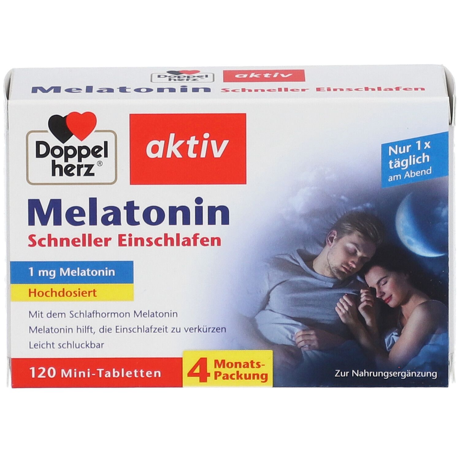 Doppelherz® aktiv Melatonin 120 St - shop-apotheke.at