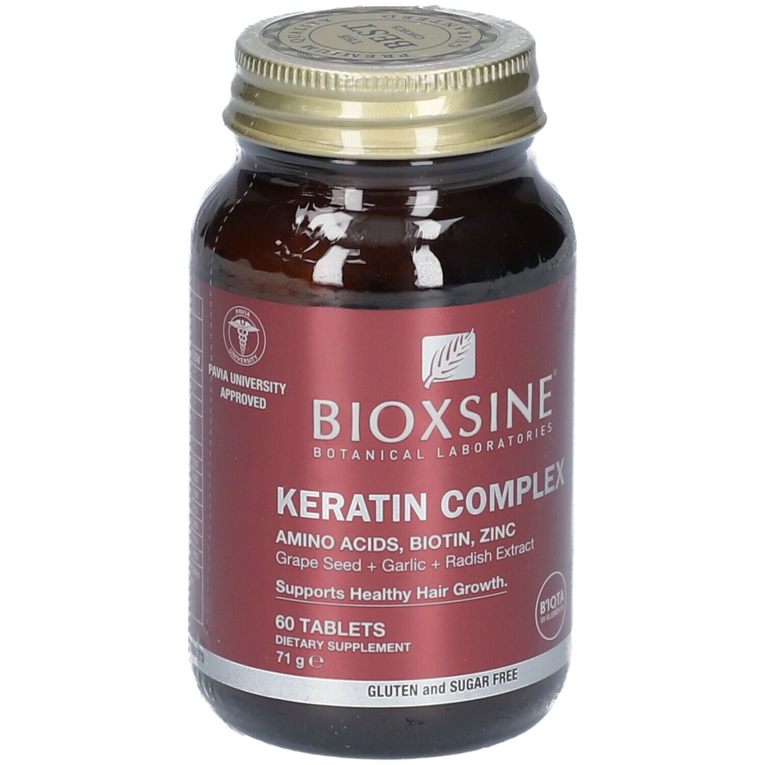 BIOXSINE® KERATIN COMPLEX 60 St - shop-apotheke.com