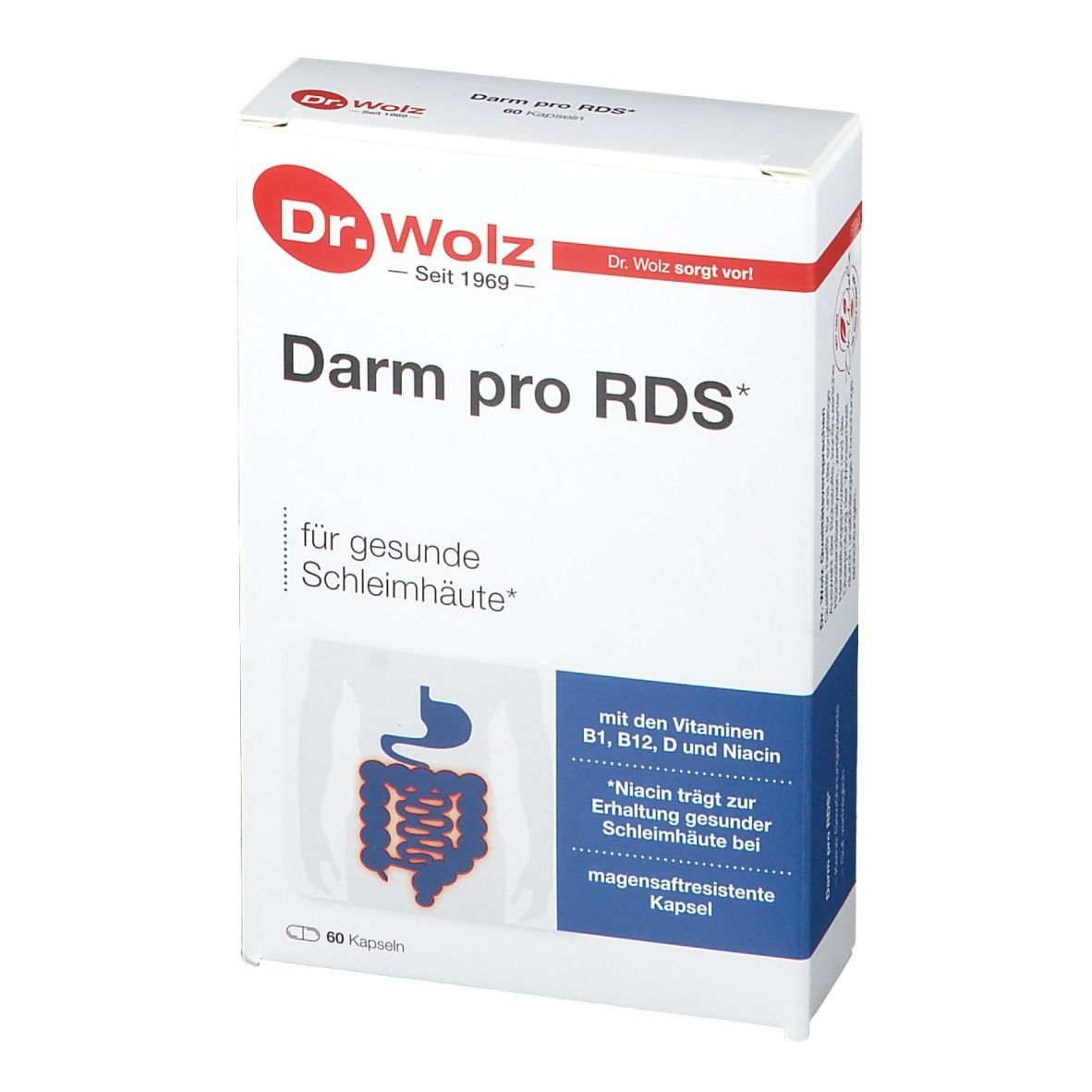 Dr. Wolz Darm pro RDS 60 St - shop-apotheke.at