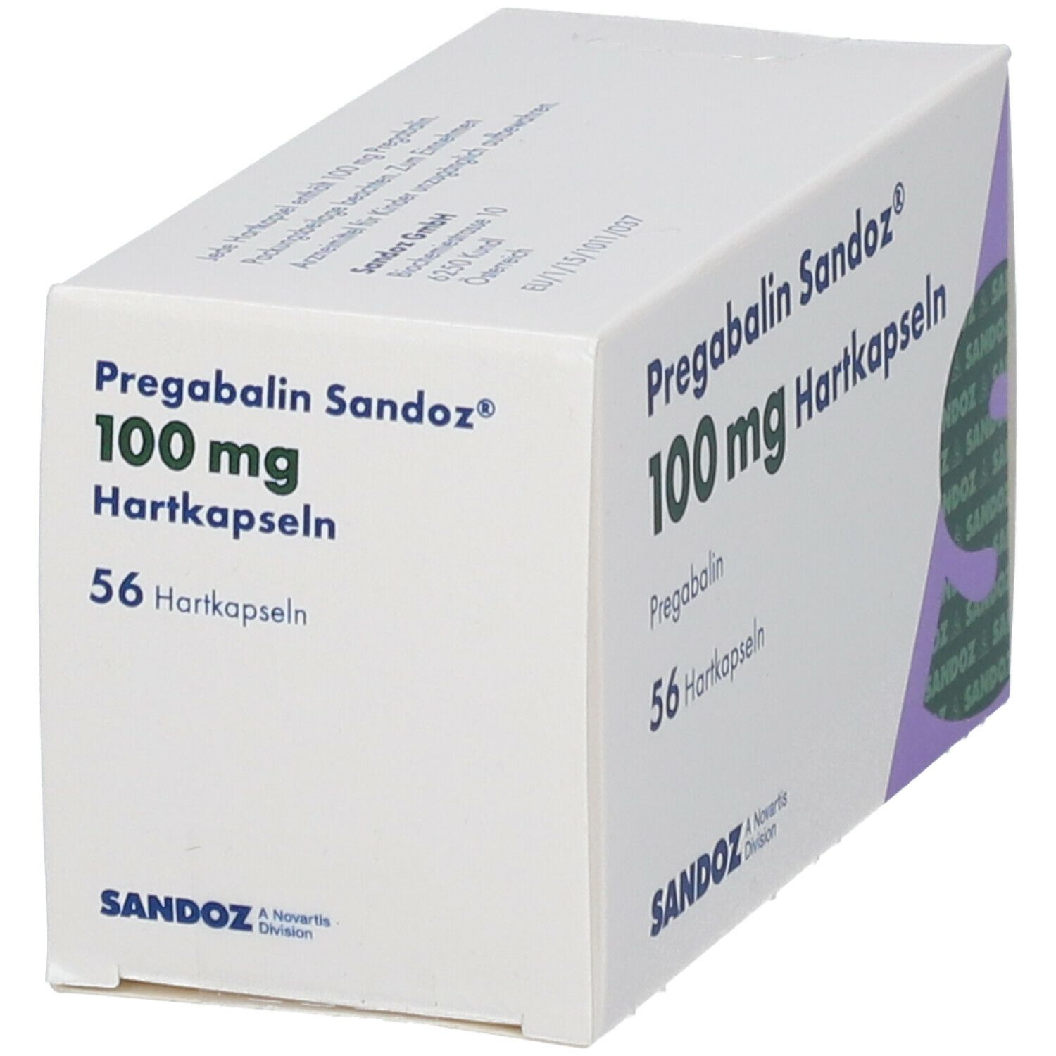 Pregabalin Sandoz® 100 mg 56 St mit dem E-Rezept kaufen - Shop Apotheke