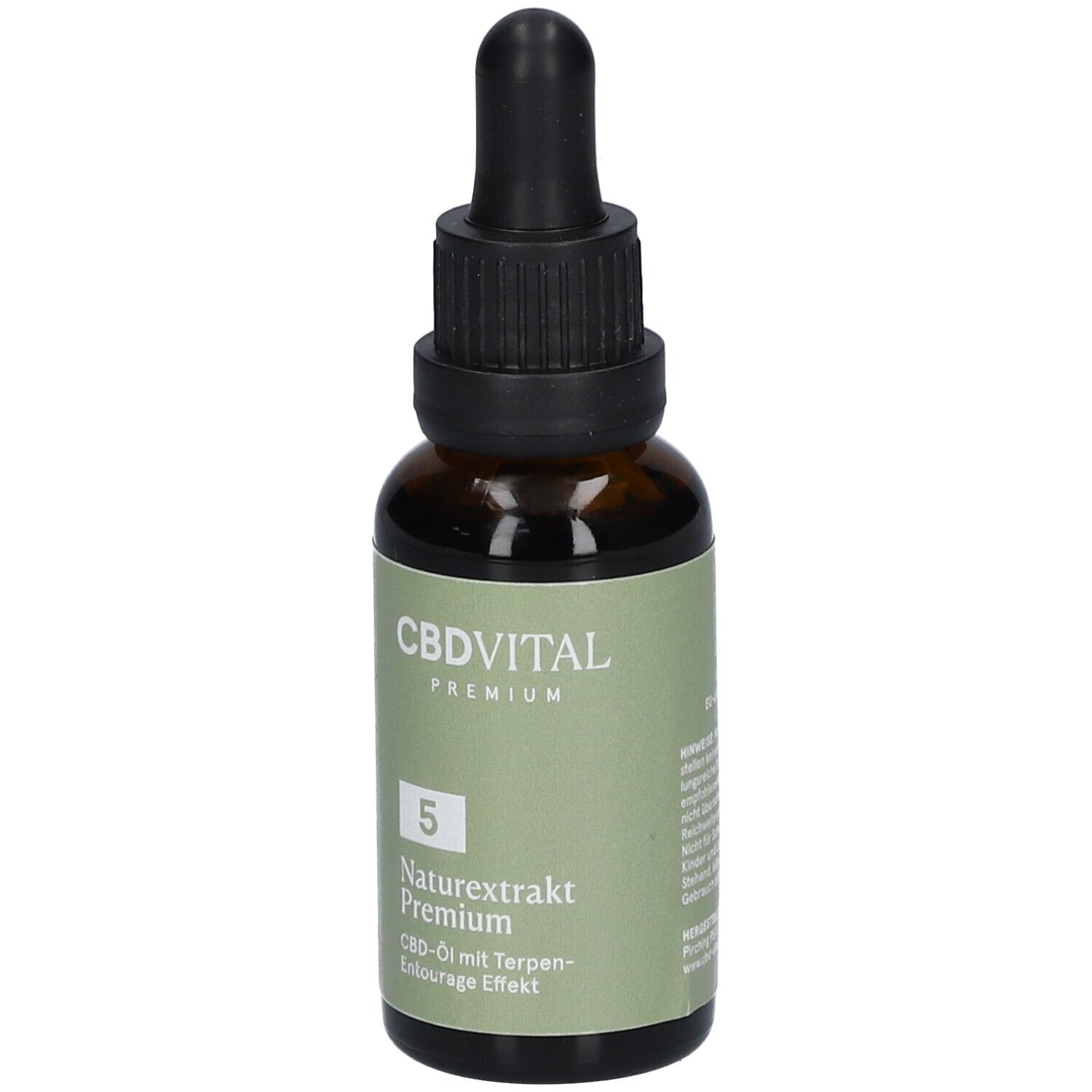 CBD VITAL Naturextrakt Premium CBD Öl 5% 30 ml - shop-apotheke.com