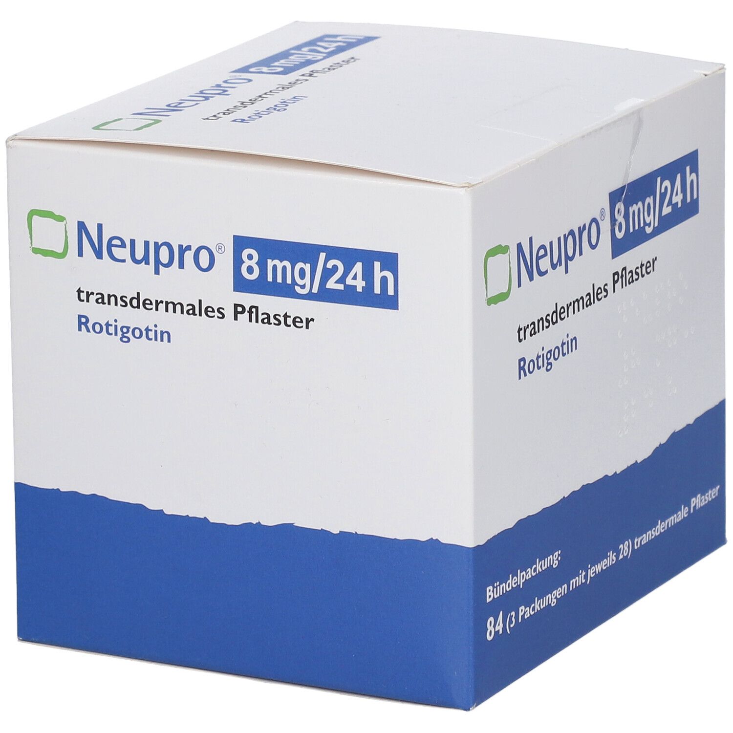 Neupro 8 mg/24h 84 St mit dem E-Rezept kaufen - Shop Apotheke