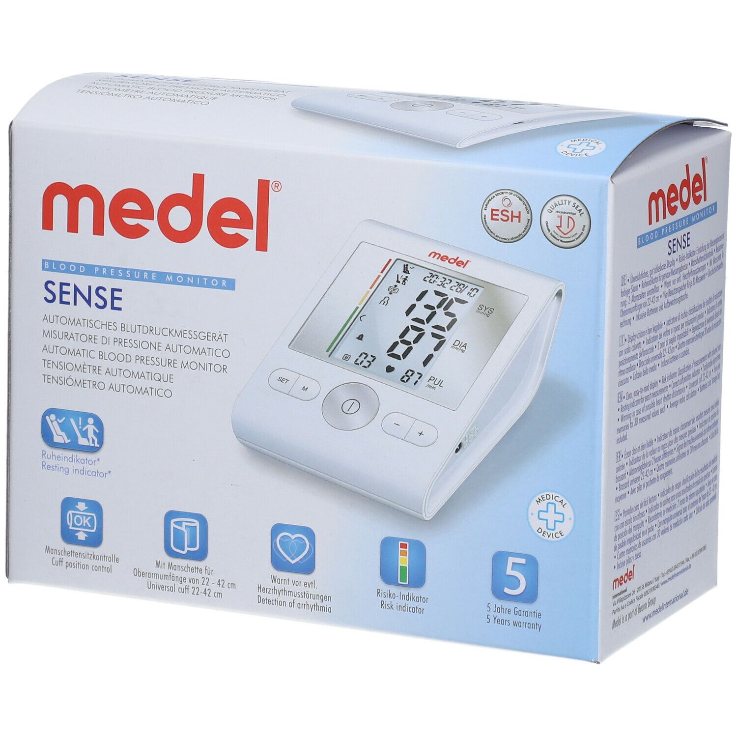 medel® Sense Blutdruckmessgerät 1 St - SHOP APOTHEKE