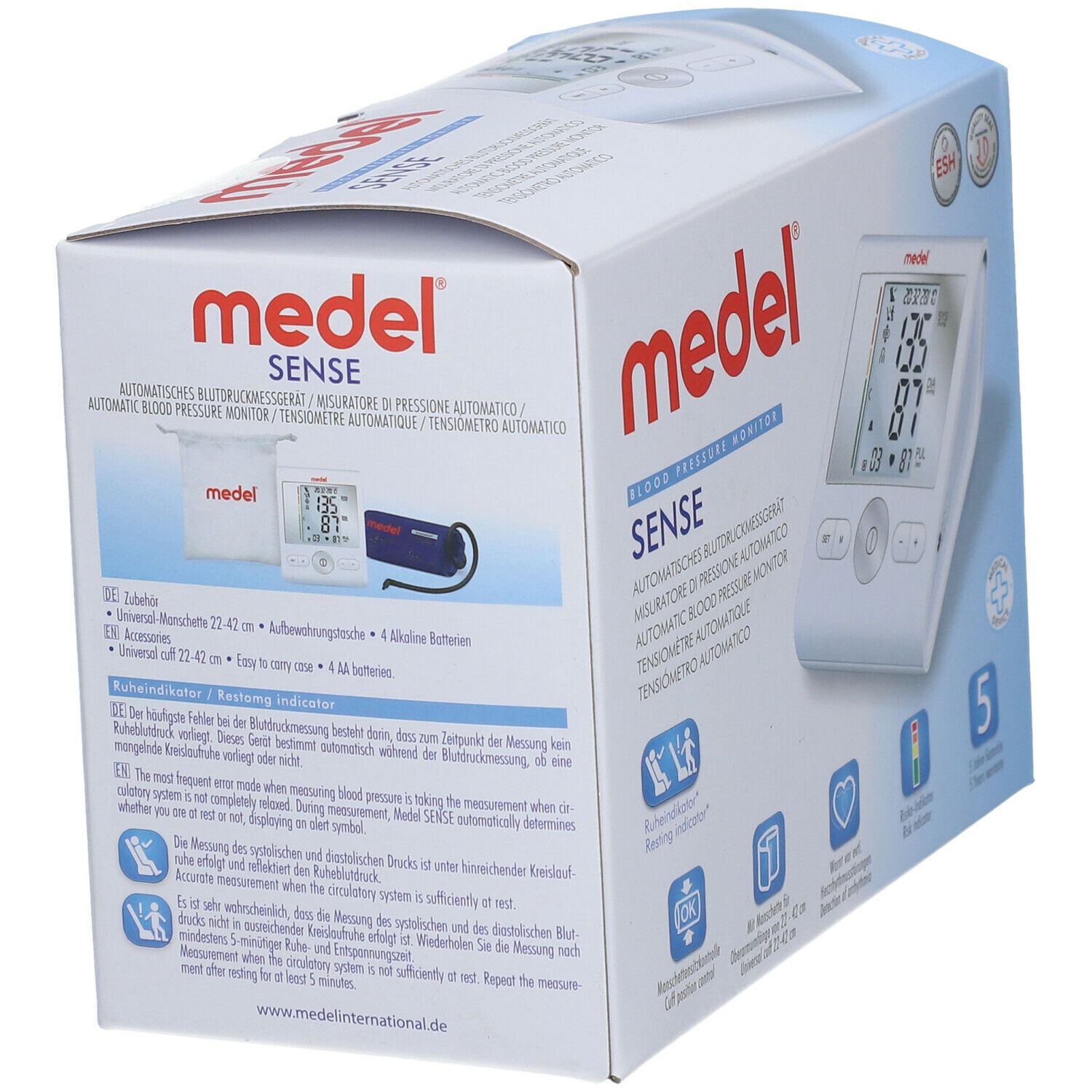 medel® Sense Blutdruckmessgerät 1 St - shop-apotheke.com