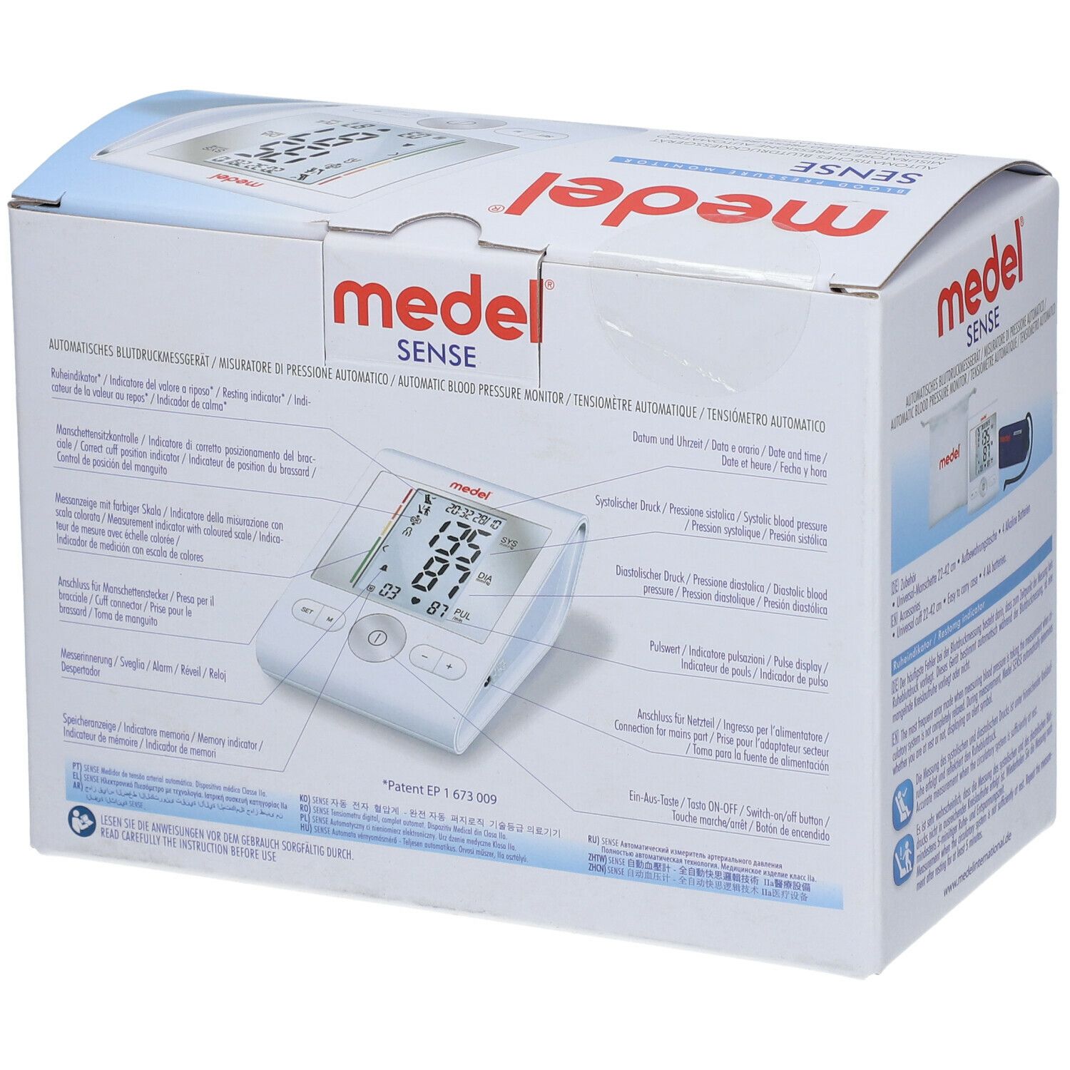medel® Sense Blutdruckmessgerät 1 St - shop-apotheke.com