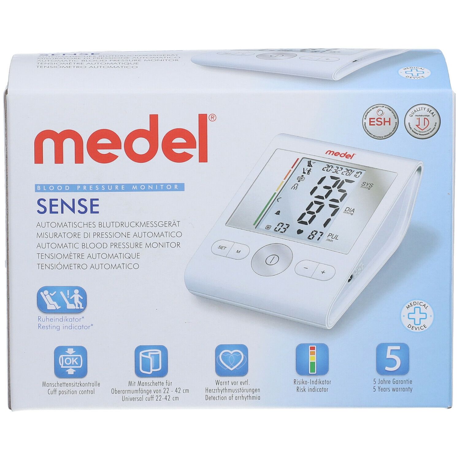 medel® Sense Blutdruckmessgerät 1 St - shop-apotheke.com