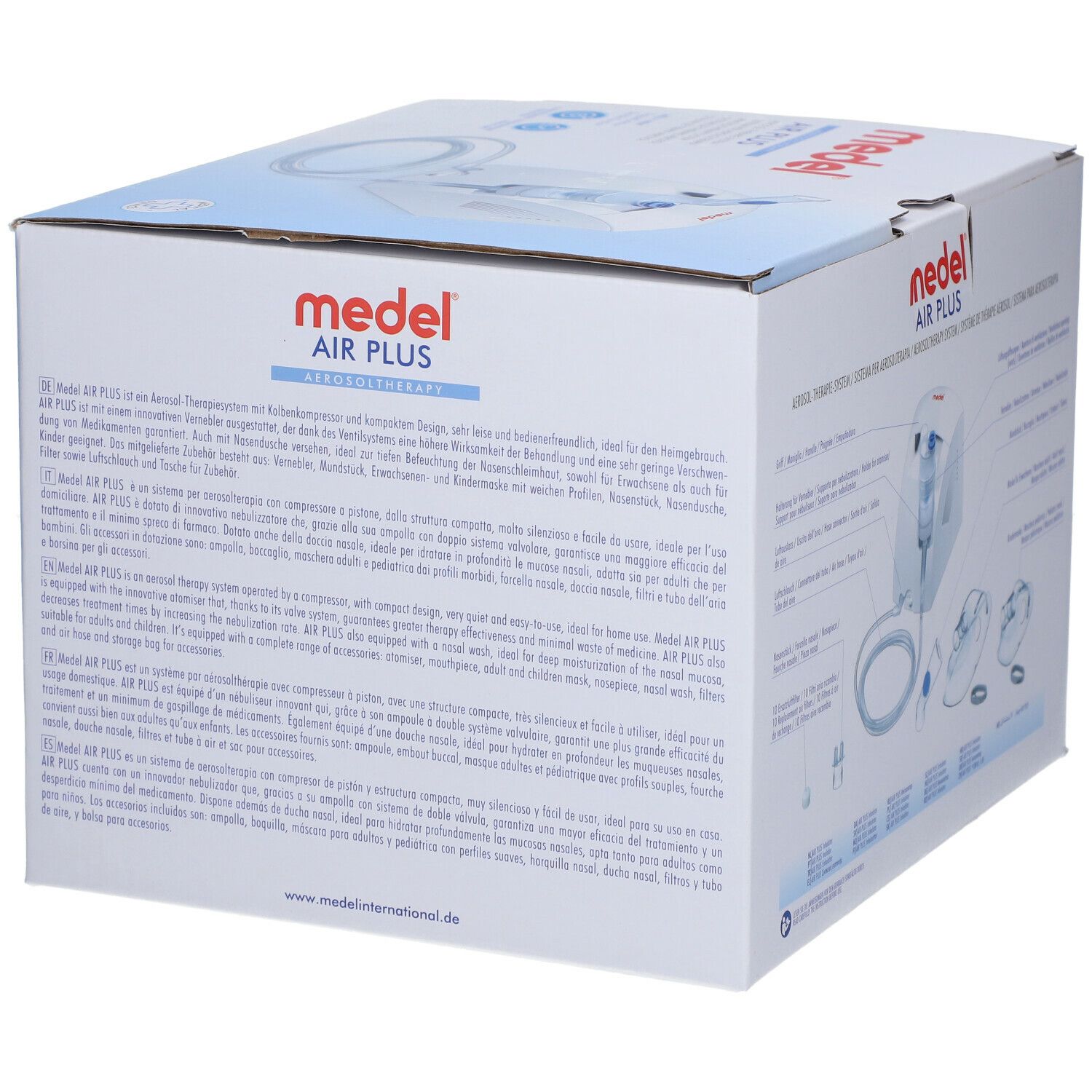 medel® Air Plus Inhalator 1 St - Shop Apotheke