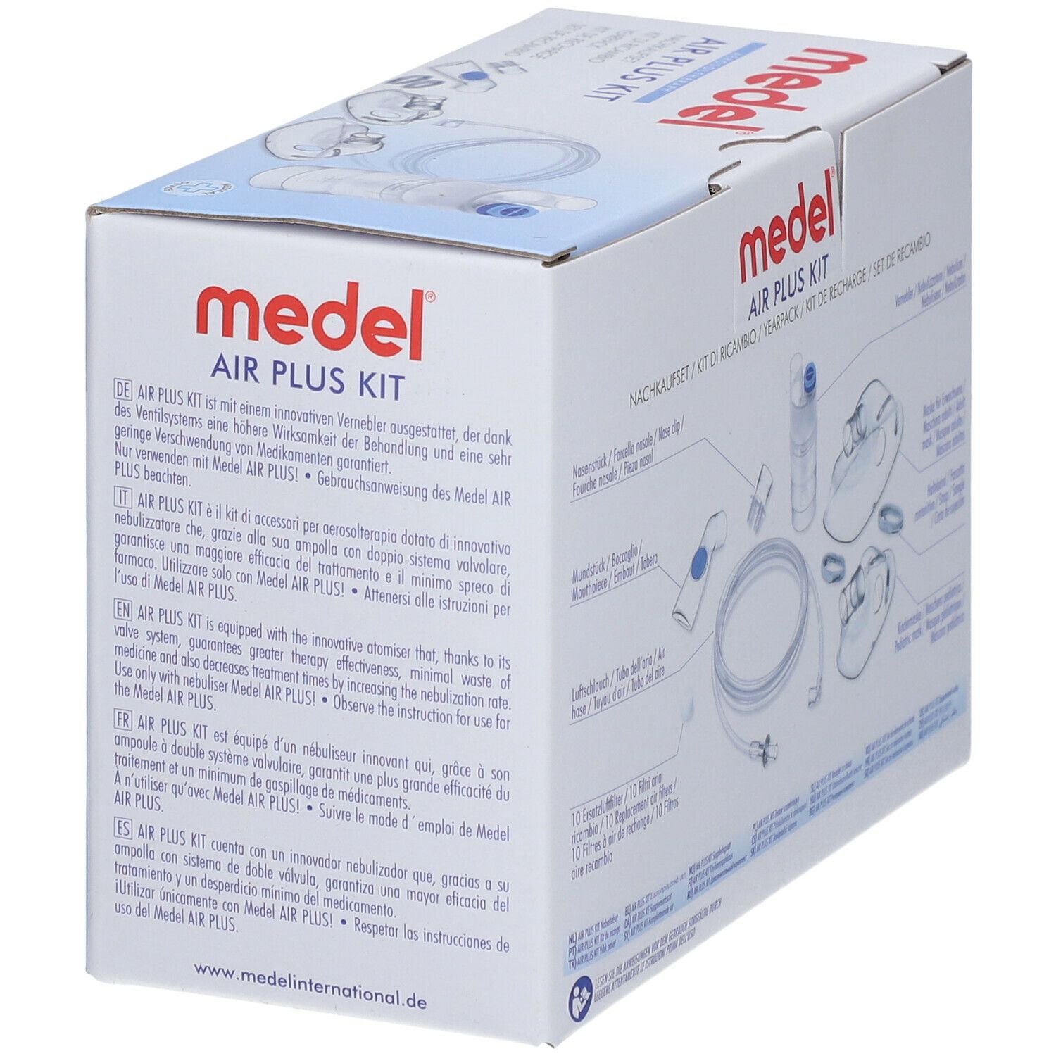 medel® Air Plus Kit Nachkaufset 1 St - Shop Apotheke