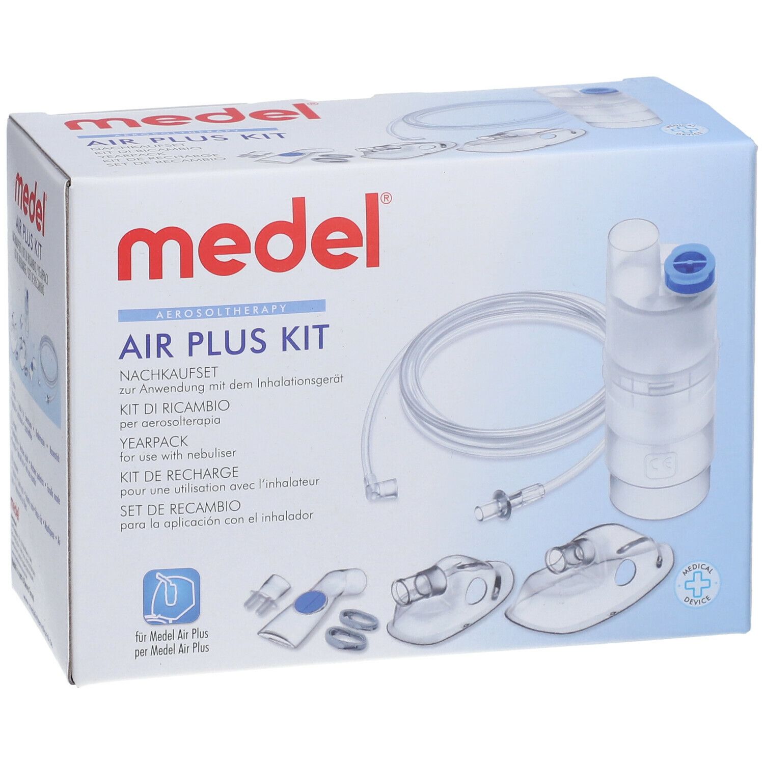 medel® Air Plus Kit Nachkaufset 1 St - Shop Apotheke