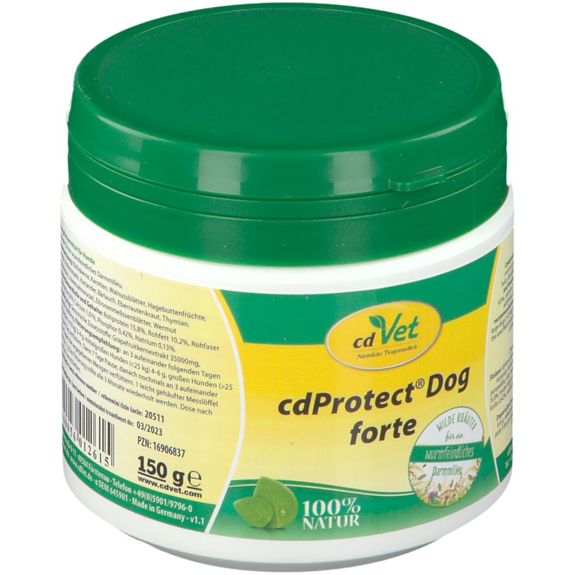 cdProtect® Dog forte 150 g - Shop Apotheke