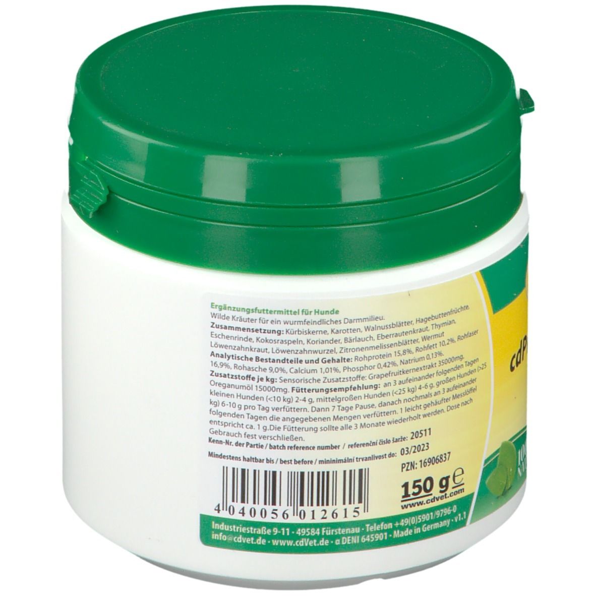 cdProtect® Dog forte 150 g - Shop Apotheke