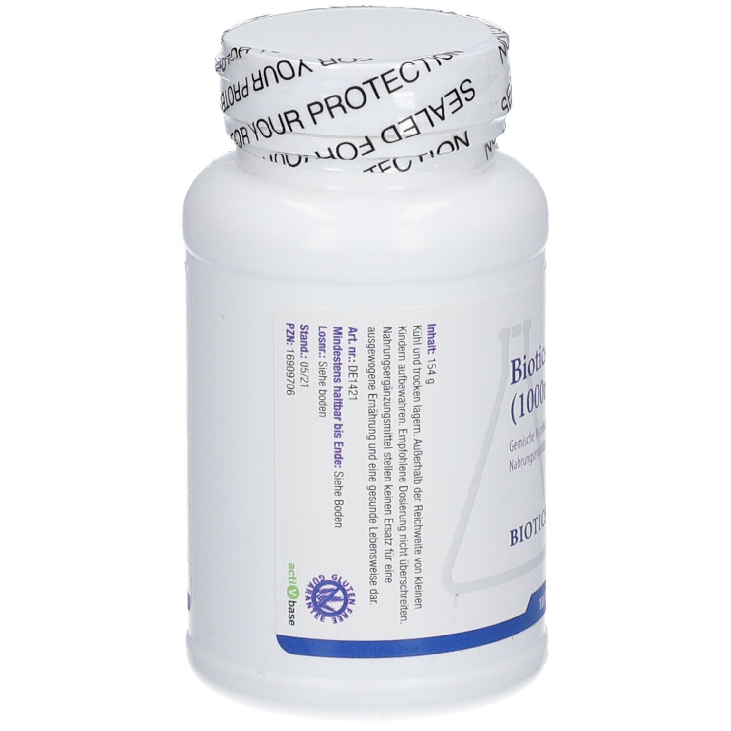 BIOTICS RESEARCH® Biotics C Plus 1000 mg 100 St - shop-apotheke.com