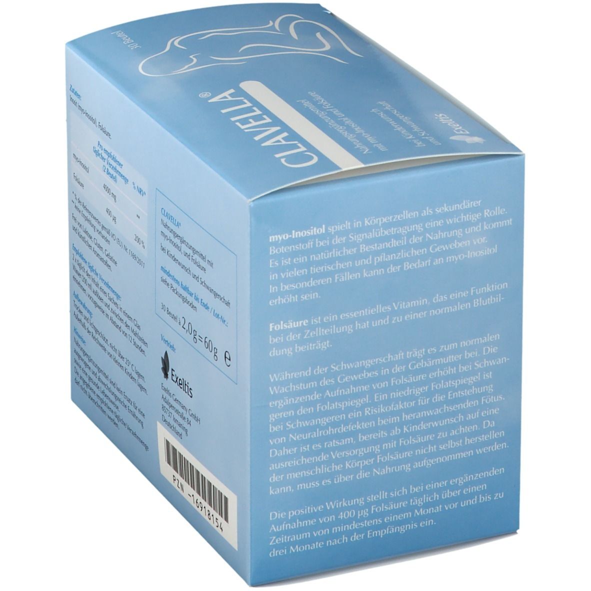 CLAVELLA® 30x2 g - Shop Apotheke