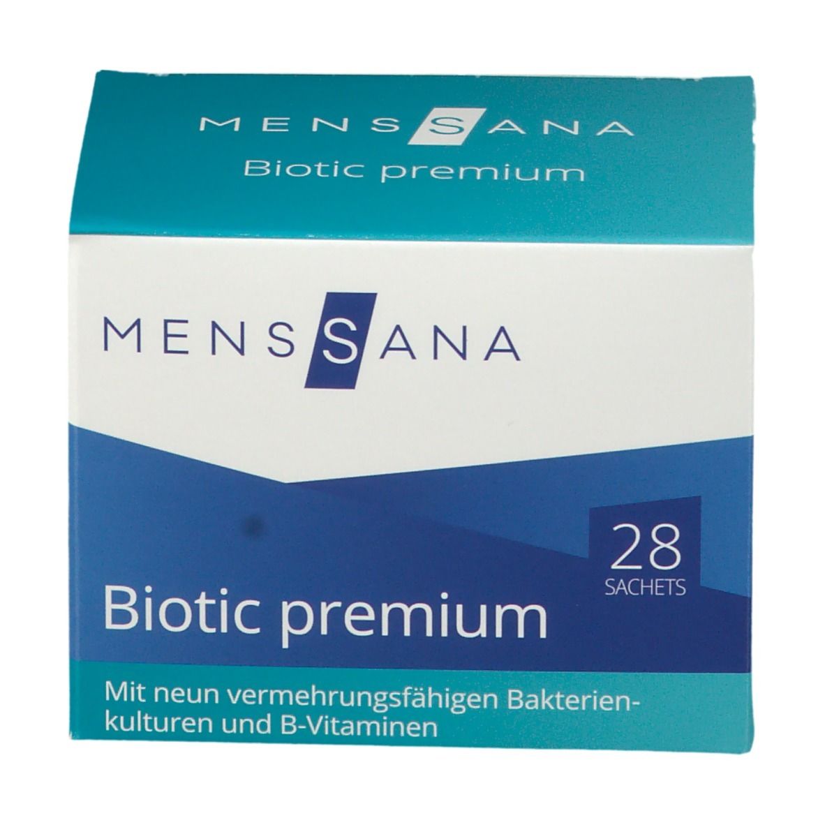 MENSSANA Biotic premium 28x2 g - Shop Apotheke