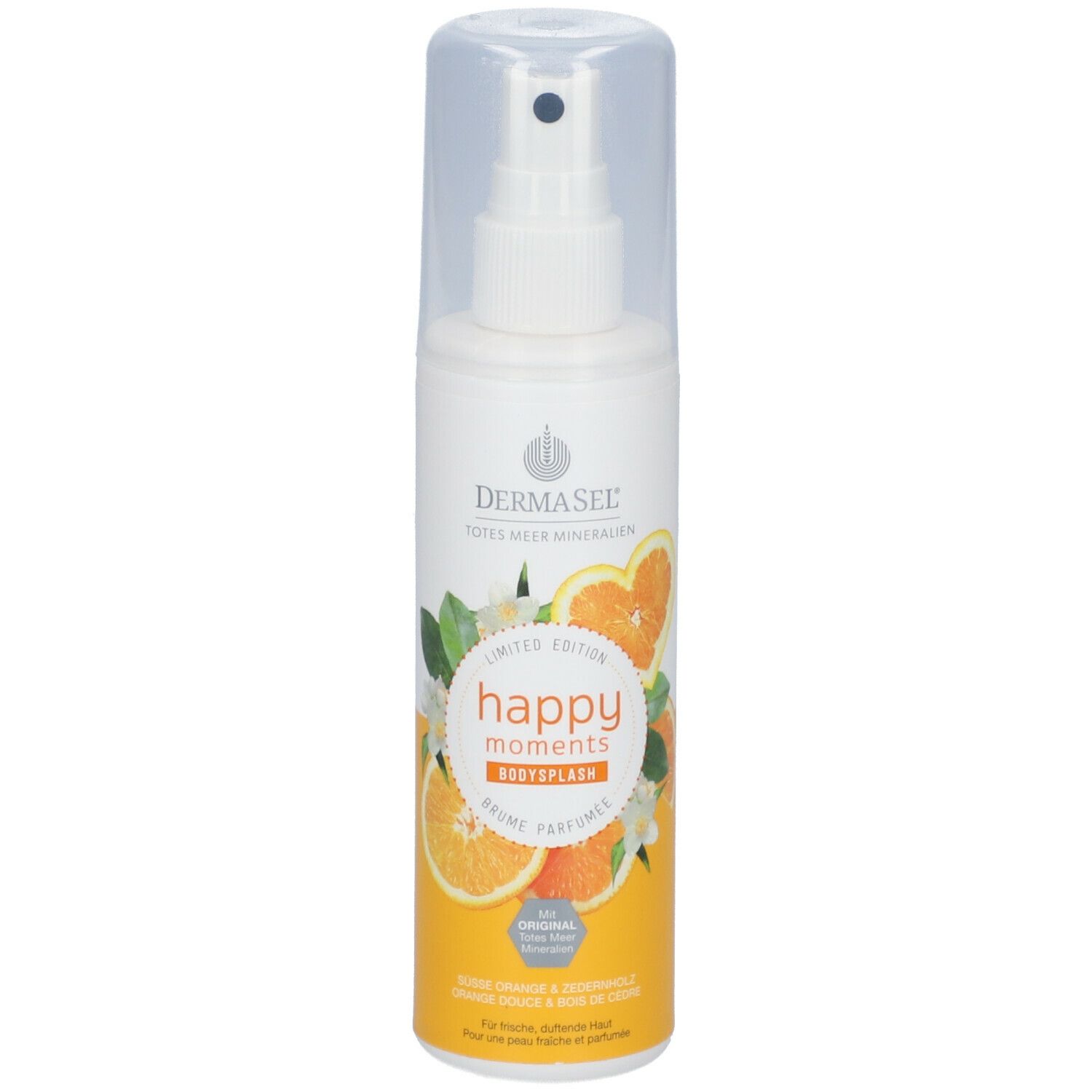 DERMASEL® happy moments BODYSPLASH 100 ml - shop-apotheke.at