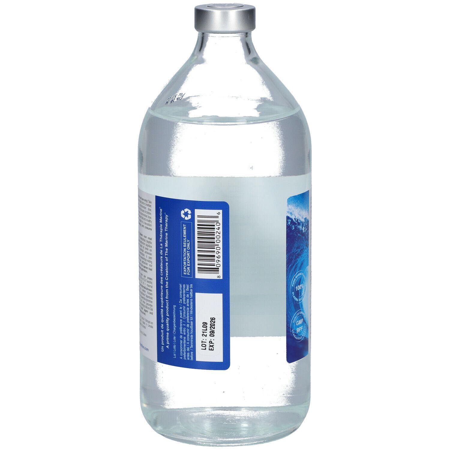 BIOCEAN® hypertonische Meerwasserlösung 1000 ml - Shop Apotheke
