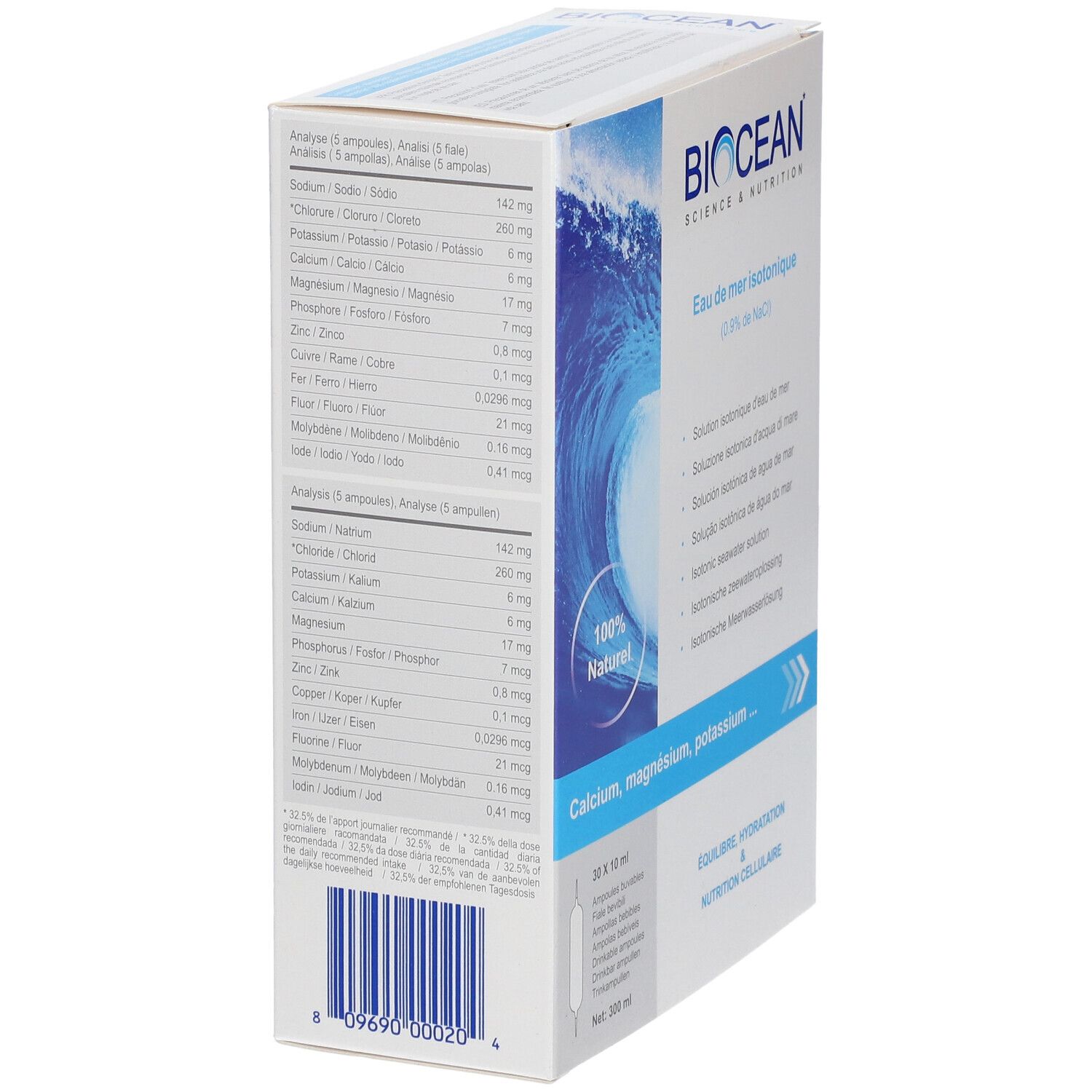 BIOCEAN® Hypertonic Ampullen 30x10 ml - Shop Apotheke
