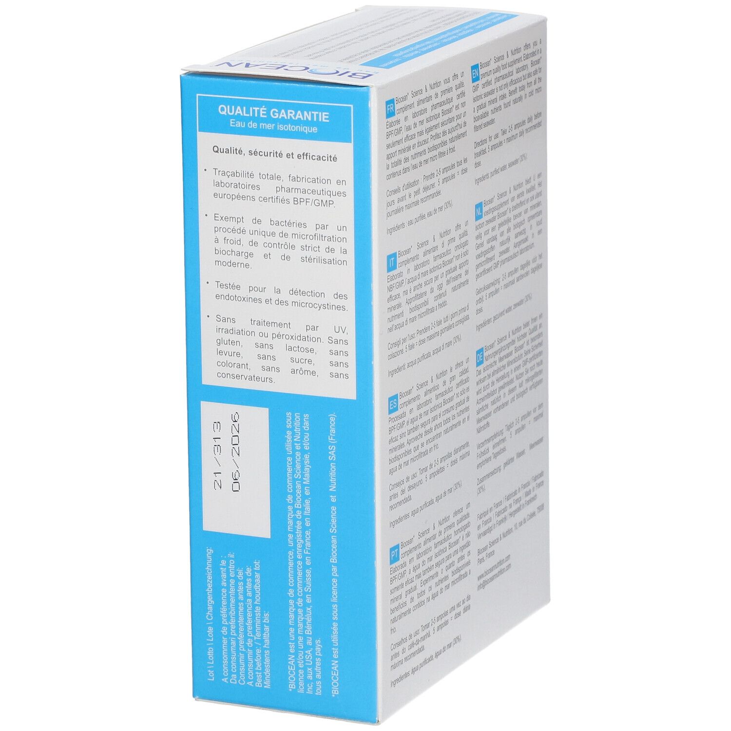 BIOCEAN® Hypertonic Ampullen 30x10 ml - Shop Apotheke