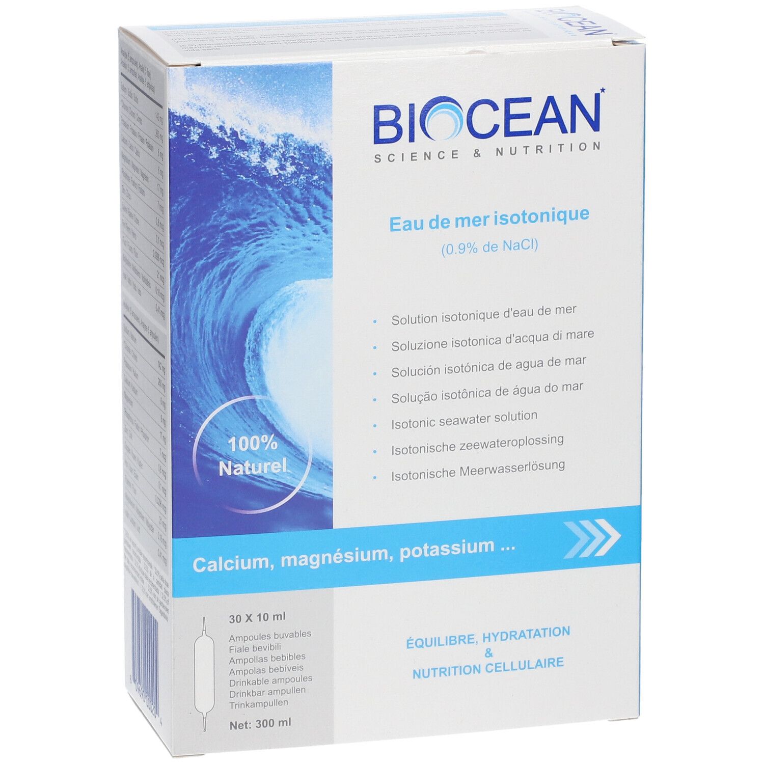 BIOCEAN® Hypertonic Ampullen 30x10 ml - Shop Apotheke