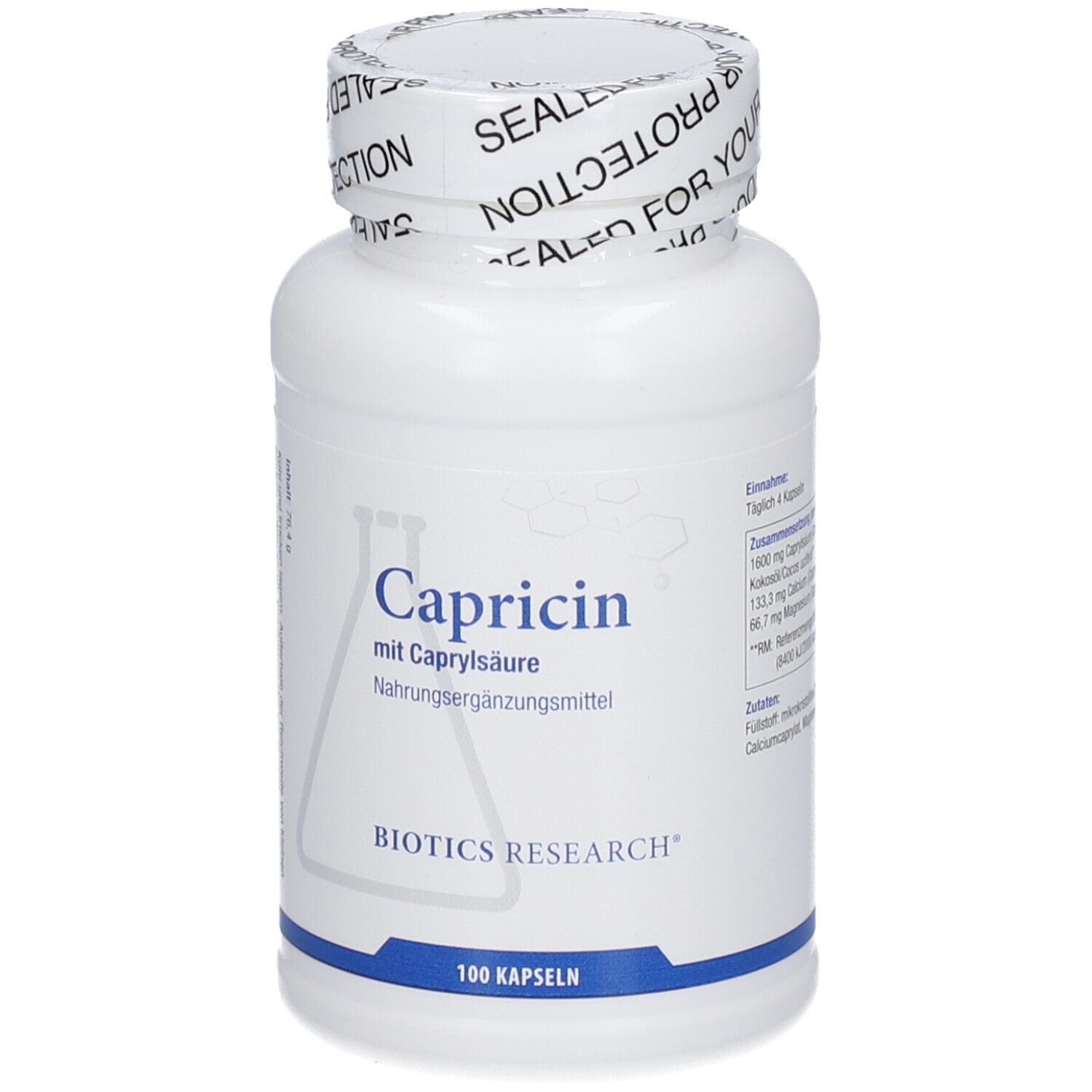 BIOTICS® RESEARCH Capricin 100 St - shop-apotheke.com