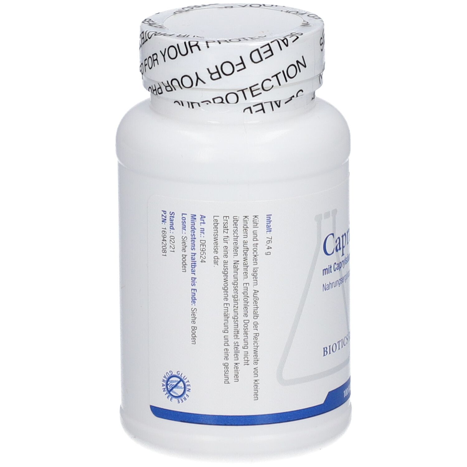 BIOTICS® RESEARCH Capricin 100 St - shop-apotheke.com