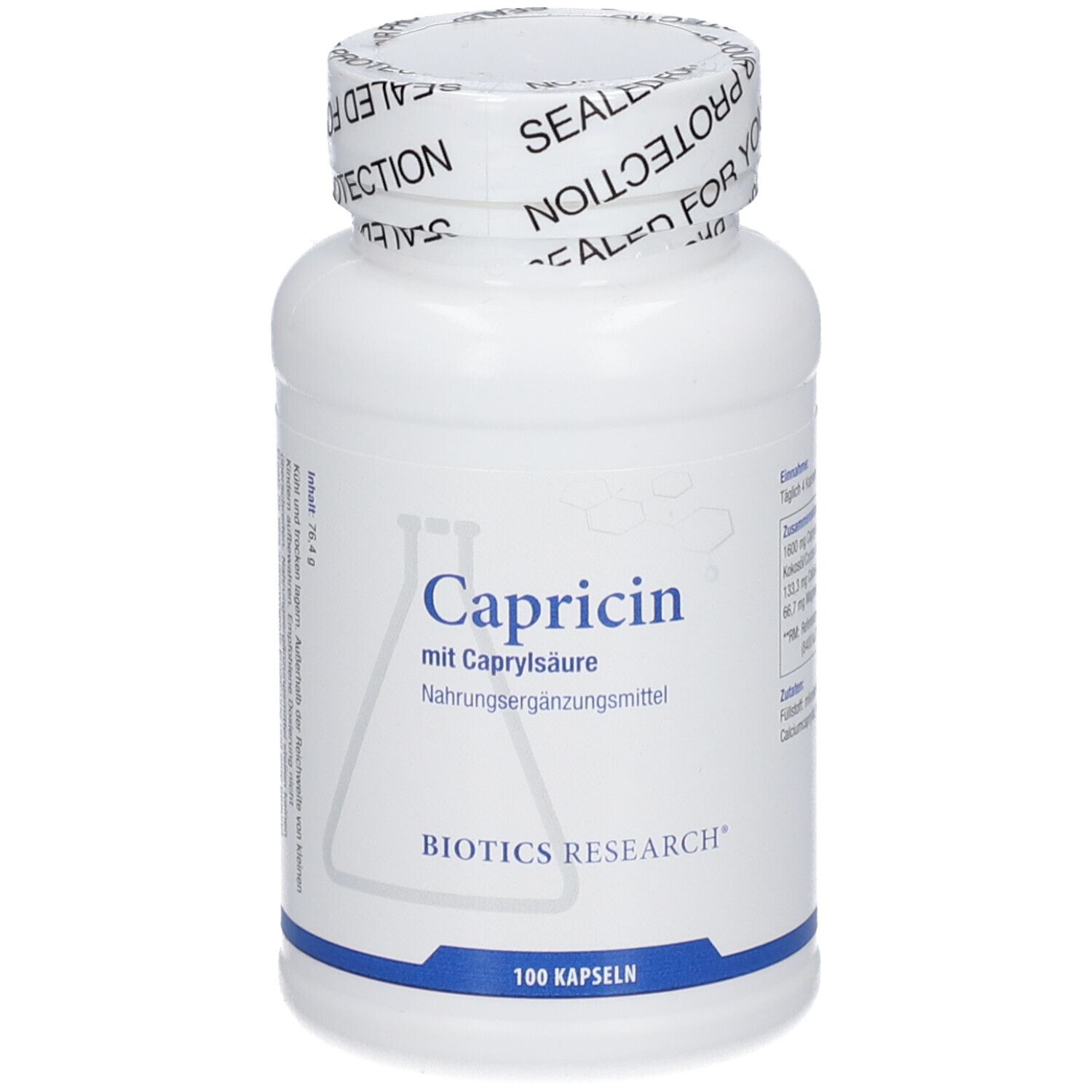 BIOTICS® RESEARCH Capricin 100 St - shop-apotheke.com