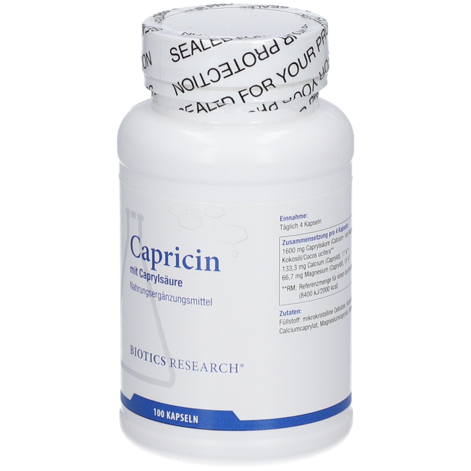 BIOTICS® RESEARCH Capricin 100 St - shop-apotheke.com