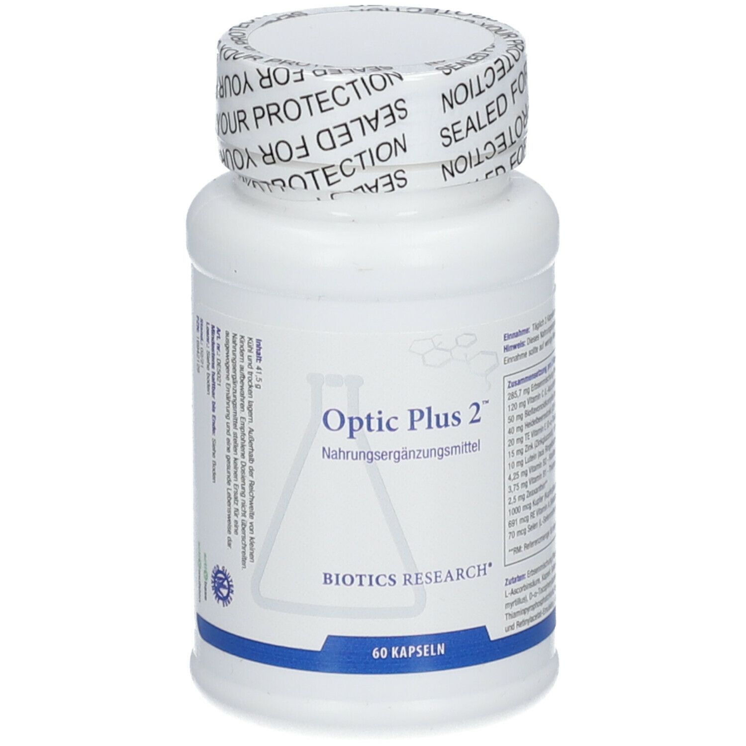 BIOTICS® RESEARCH Optic Plus™ 60 St - shop-apotheke.com