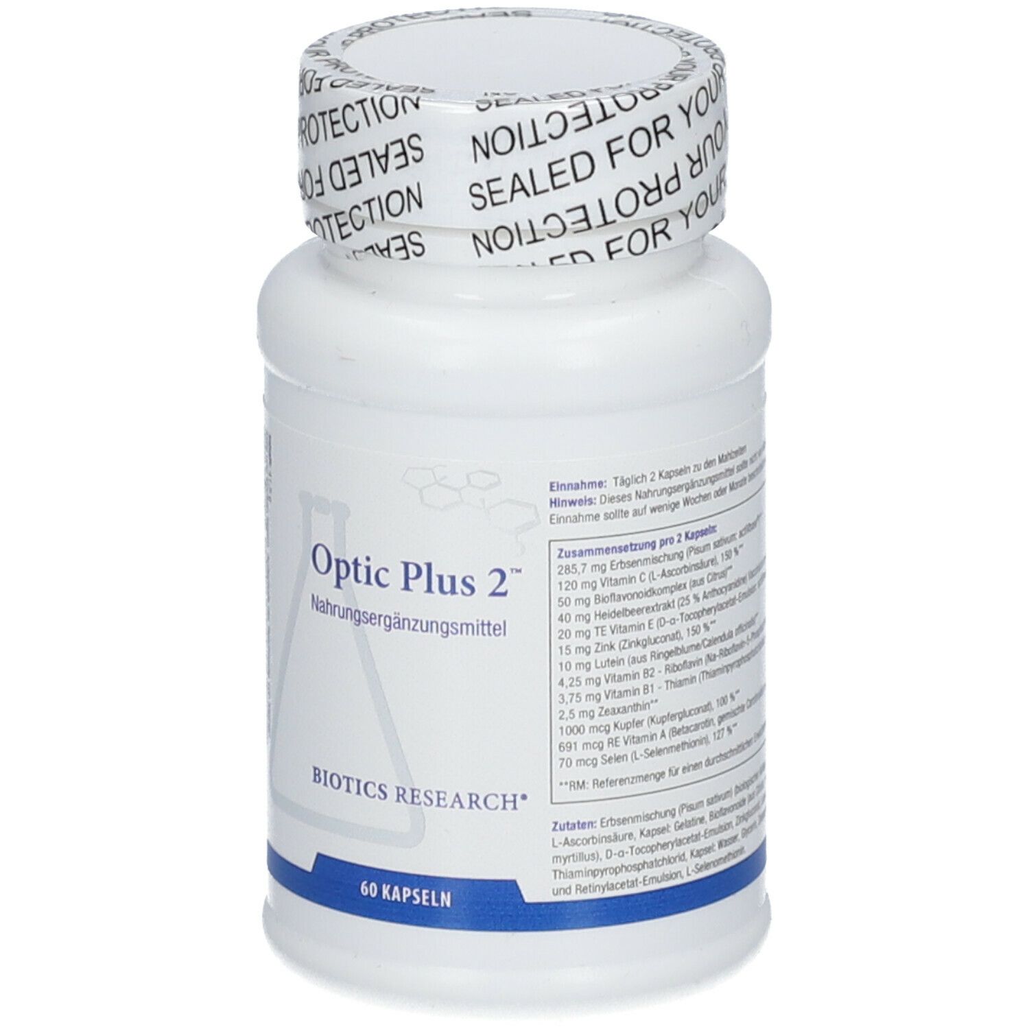 BIOTICS® RESEARCH Optic Plus™ 60 St - shop-apotheke.com