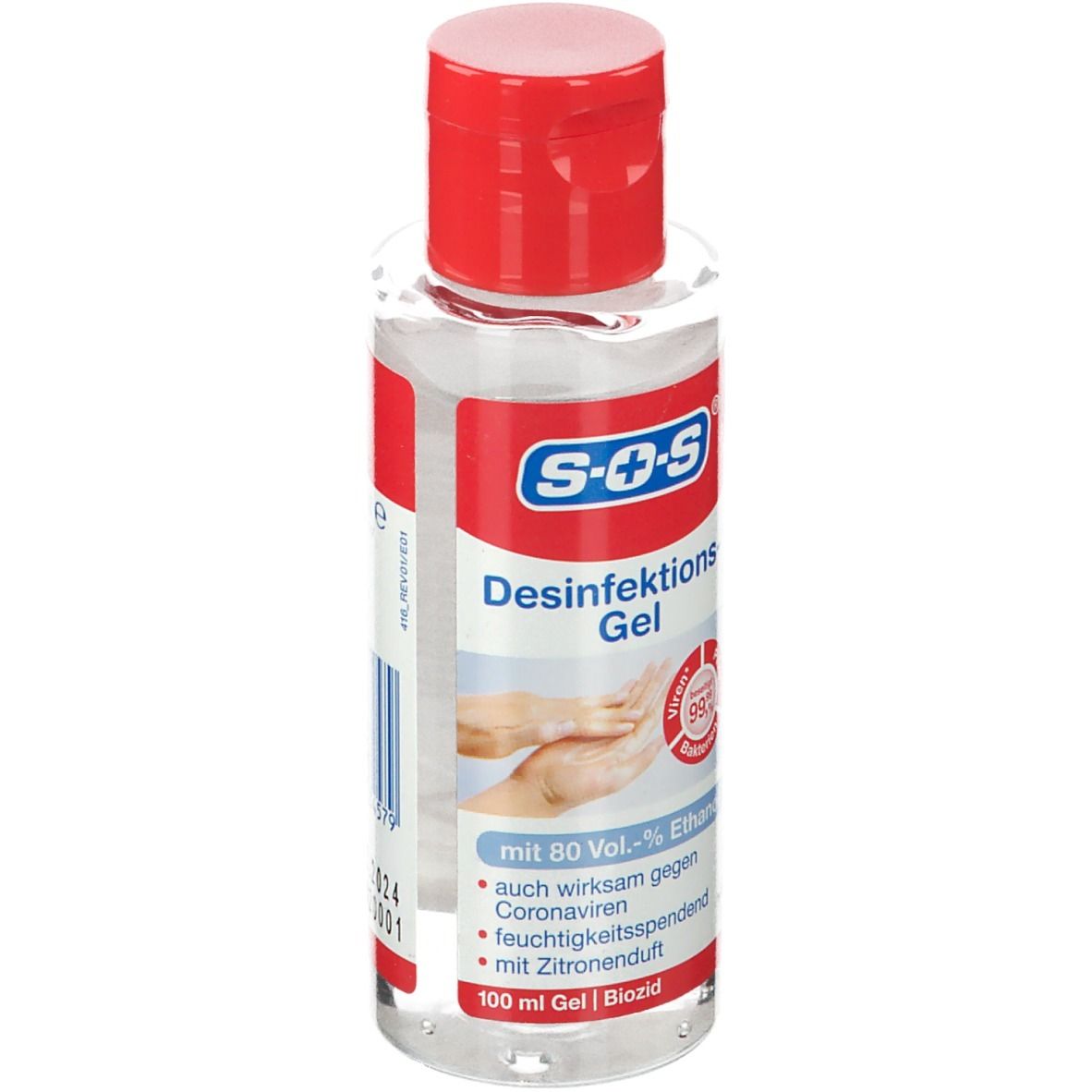 SOS® Desinfektion Hand-Gel 100 ml - Shop Apotheke