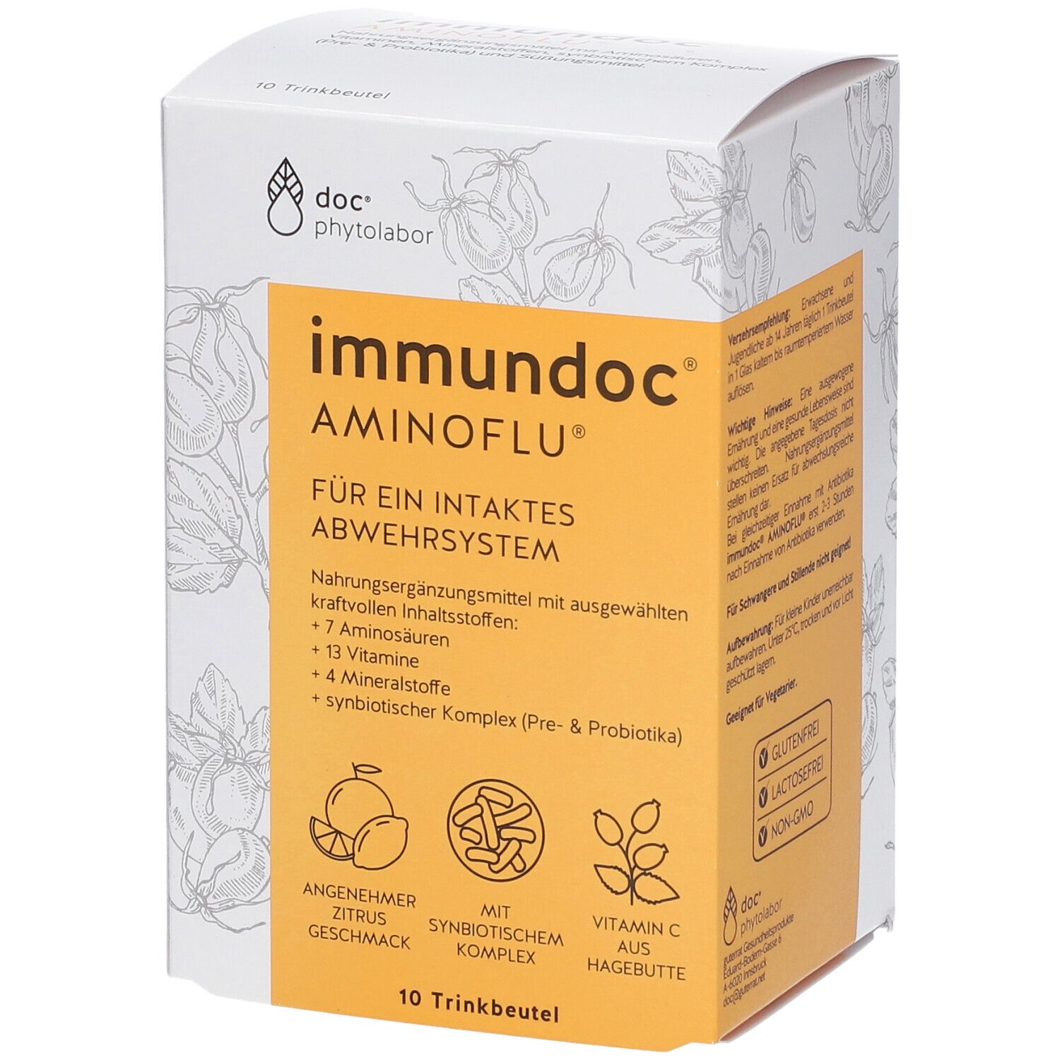 immundoc AMINOFLU 10 St - Shop Apotheke