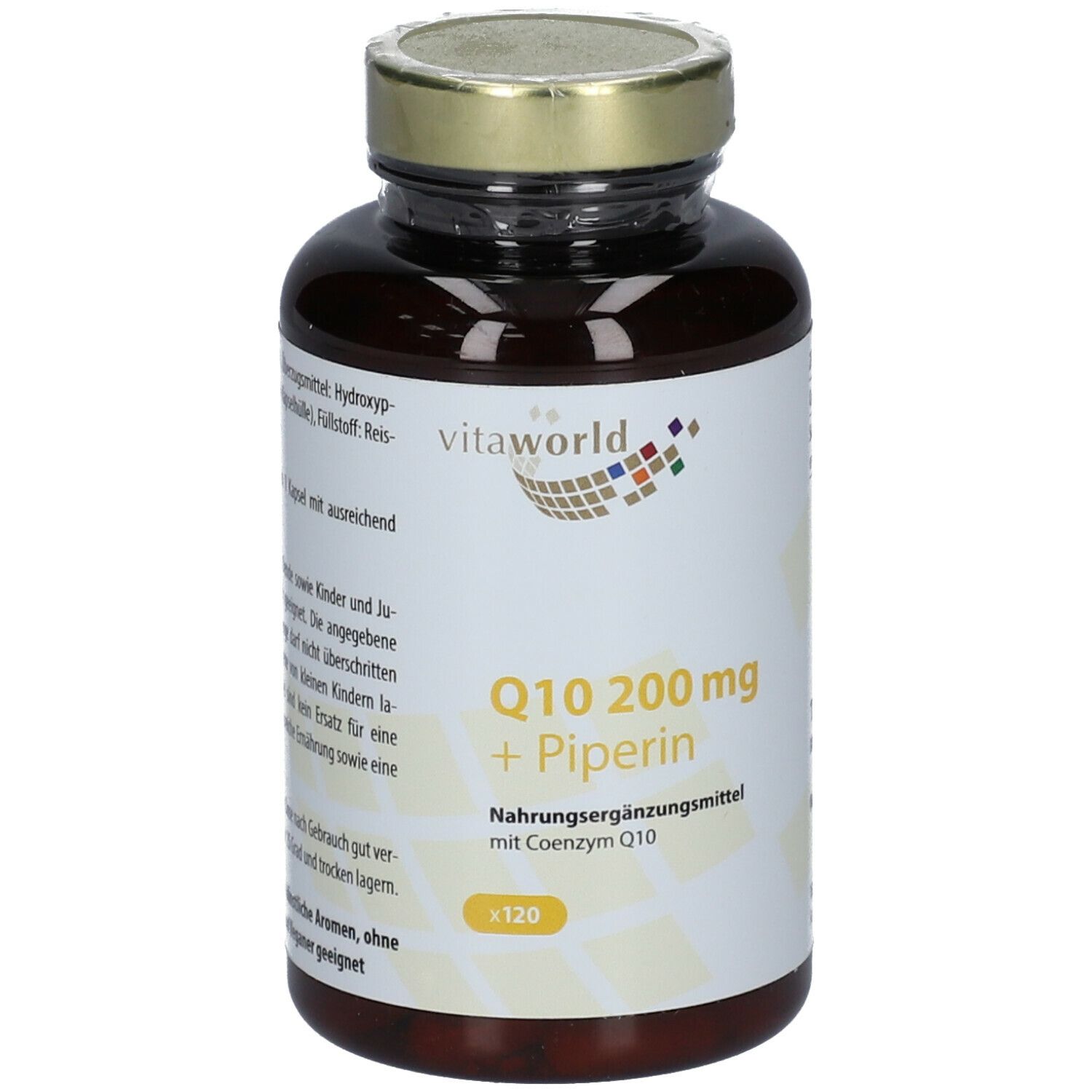 Q10 200 mg + Piperin 120 St - Shop Apotheke